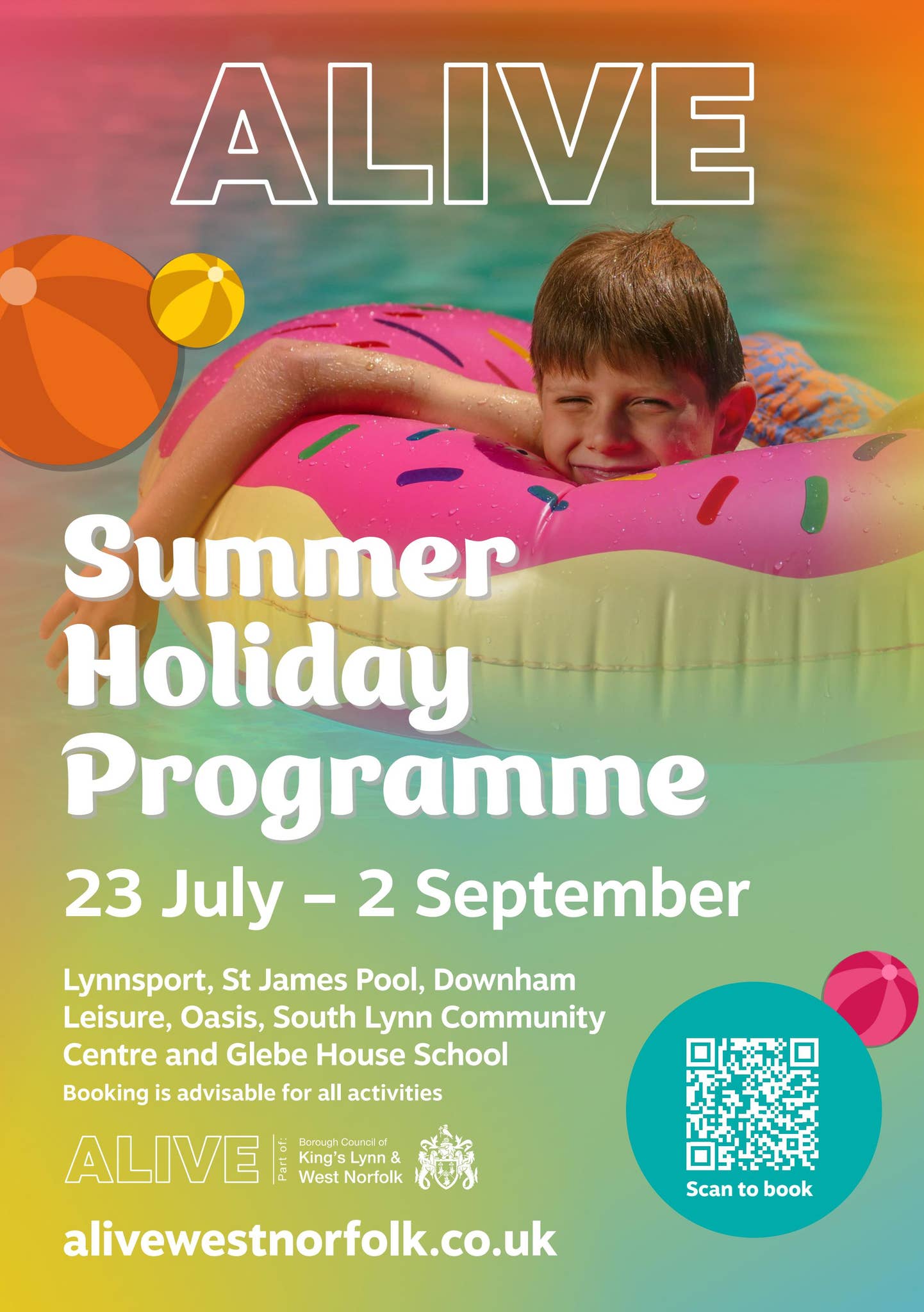 Alive Summer Activities brochure by Alive West Norfolk - Issuu
