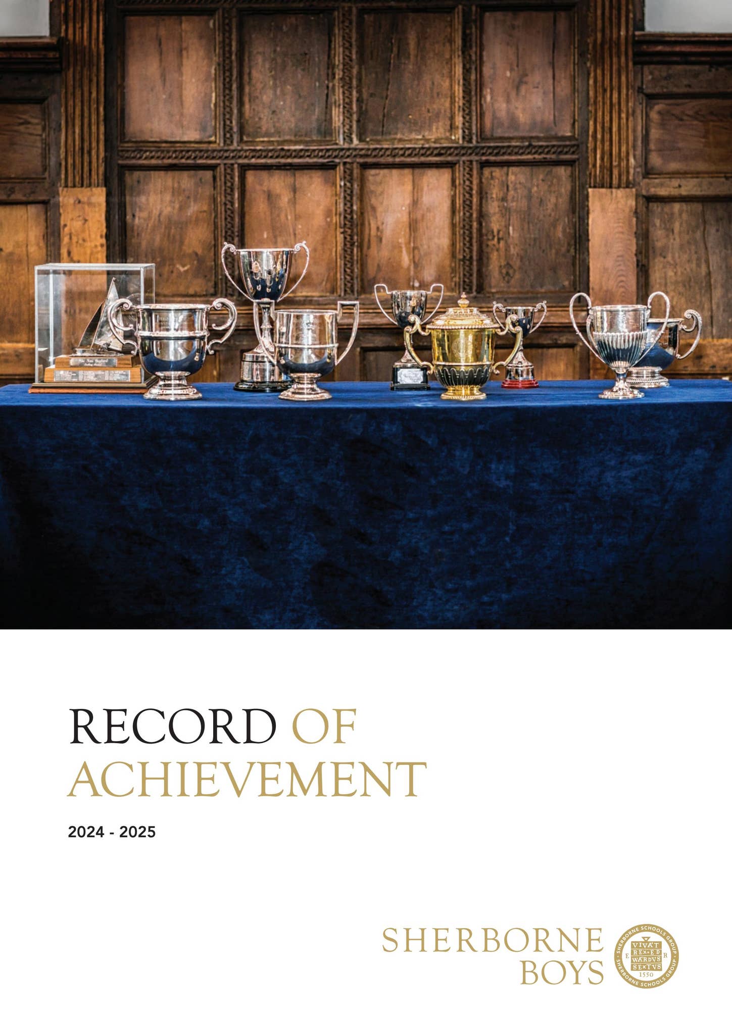 Record of Achievement 24/25 by Sherborne Boys - Issuu