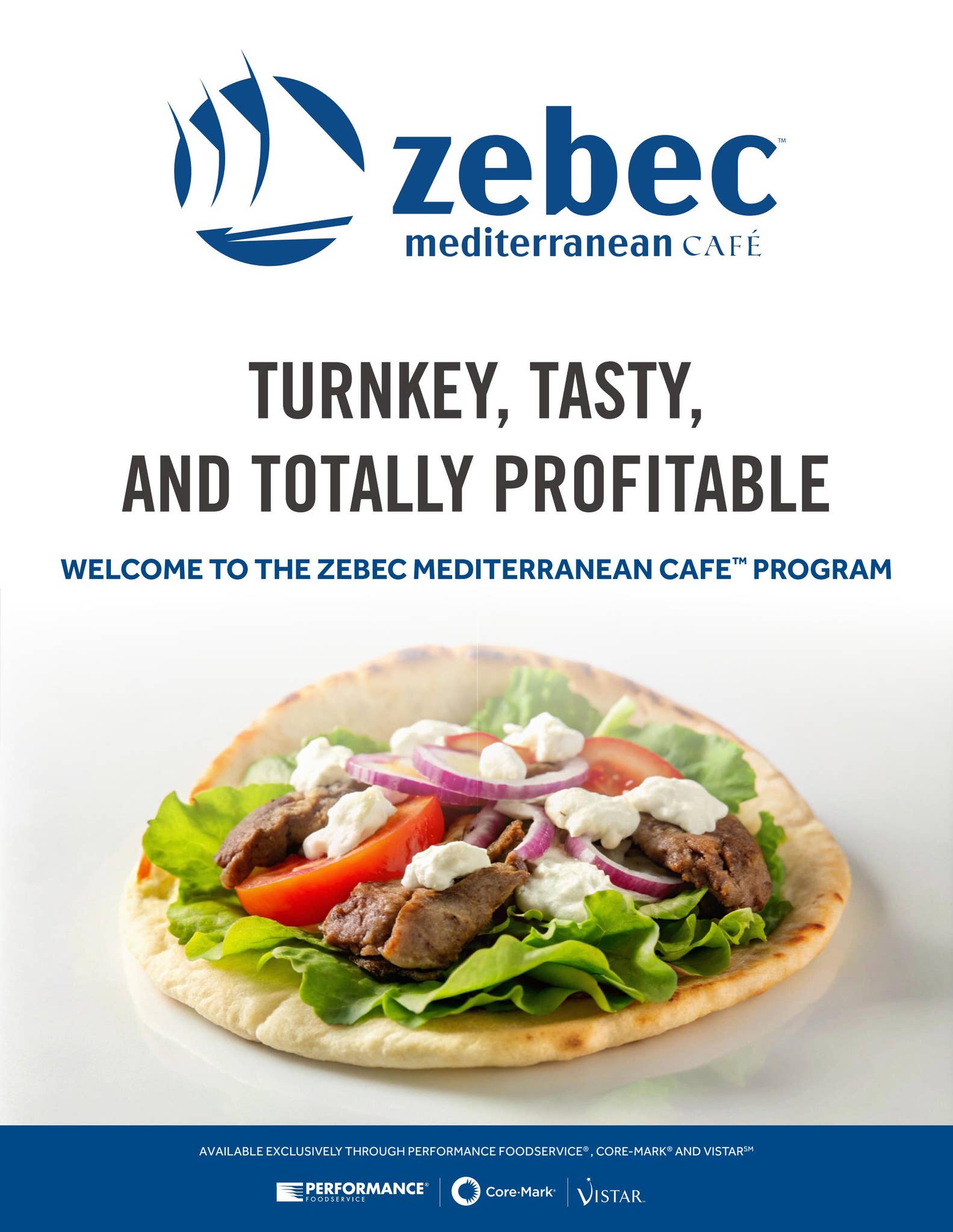 Zebec Mediterranean Café™ Overview POS by Performance Foodservice - Issuu