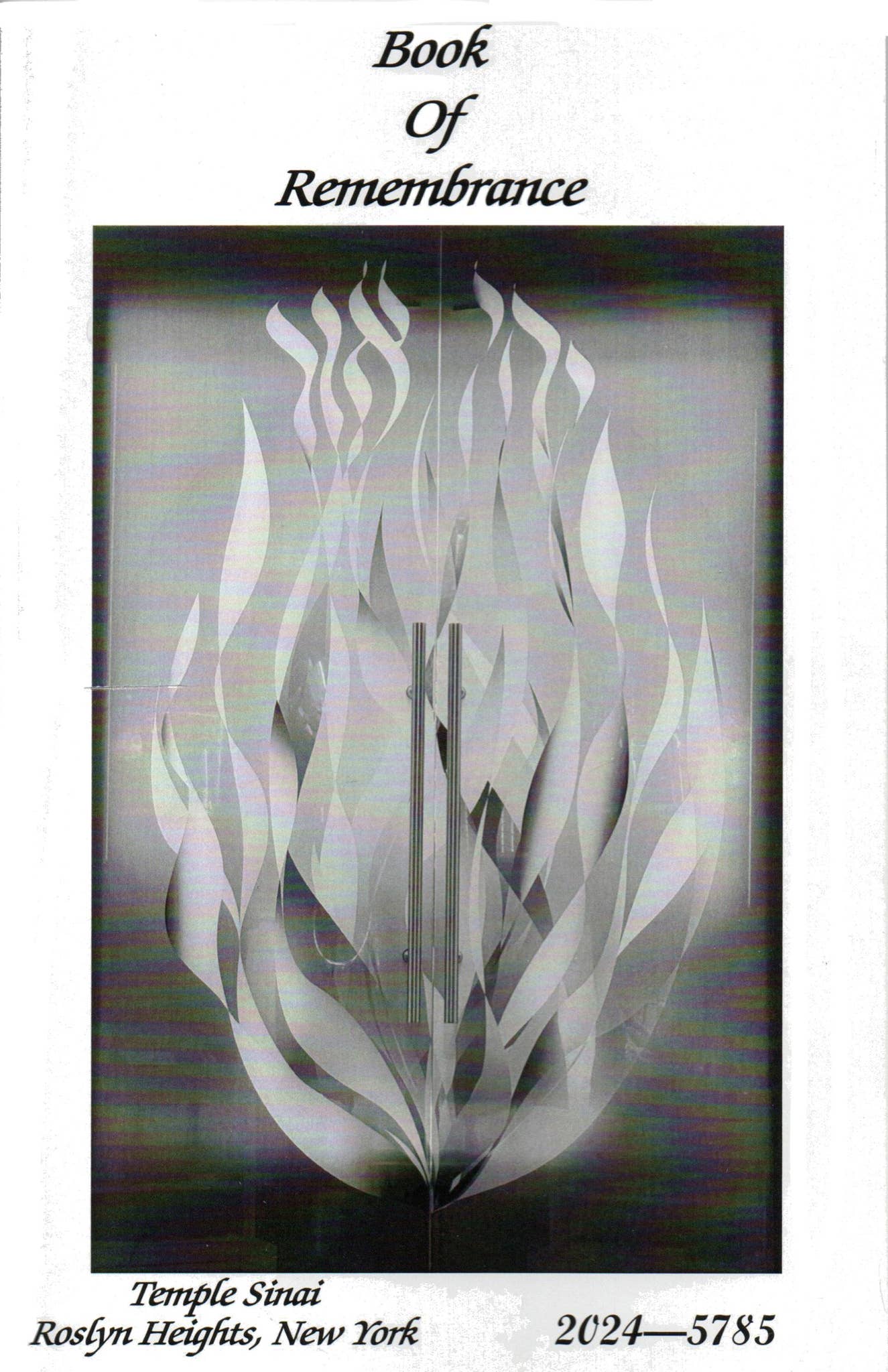 2024 Memorial Book by Temple Sinai of Roslyn - Issuu