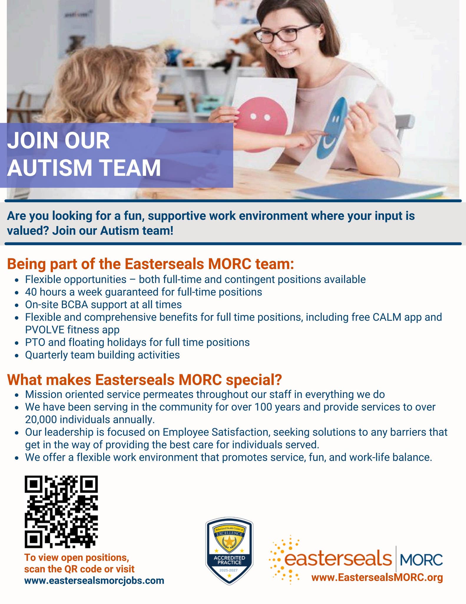 Join our Autism Team by Easterseals MORC - Issuu