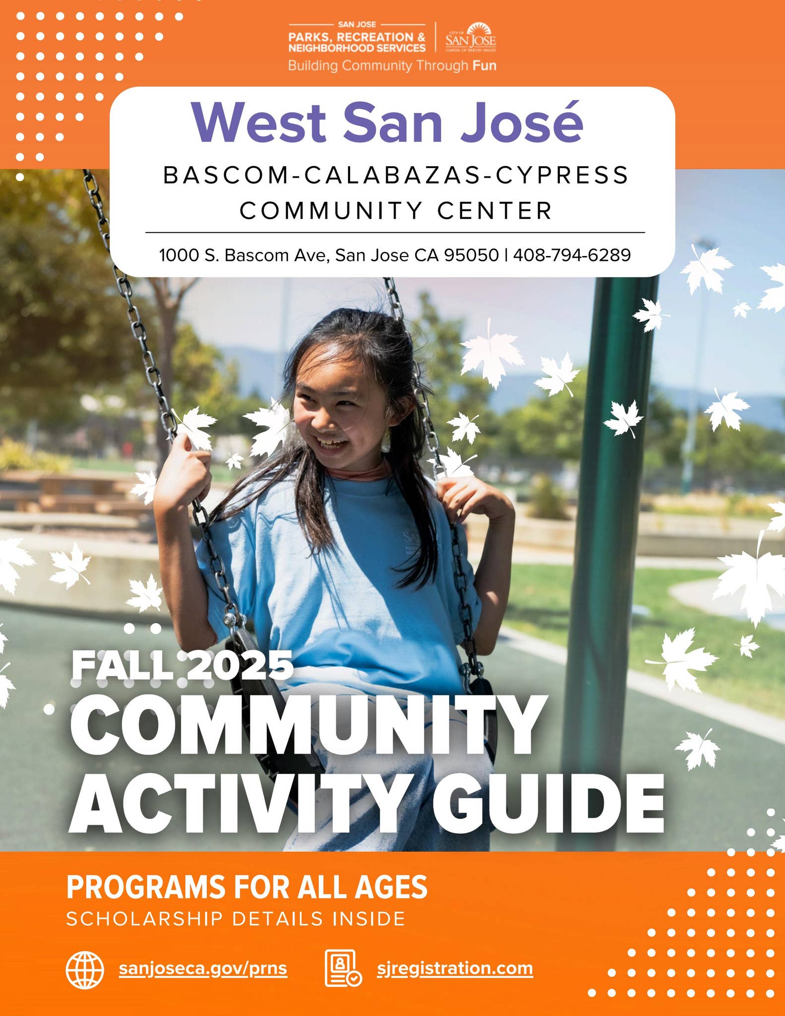 West San Jose Fall 2025 Community Activity Guide by San José Parks ...