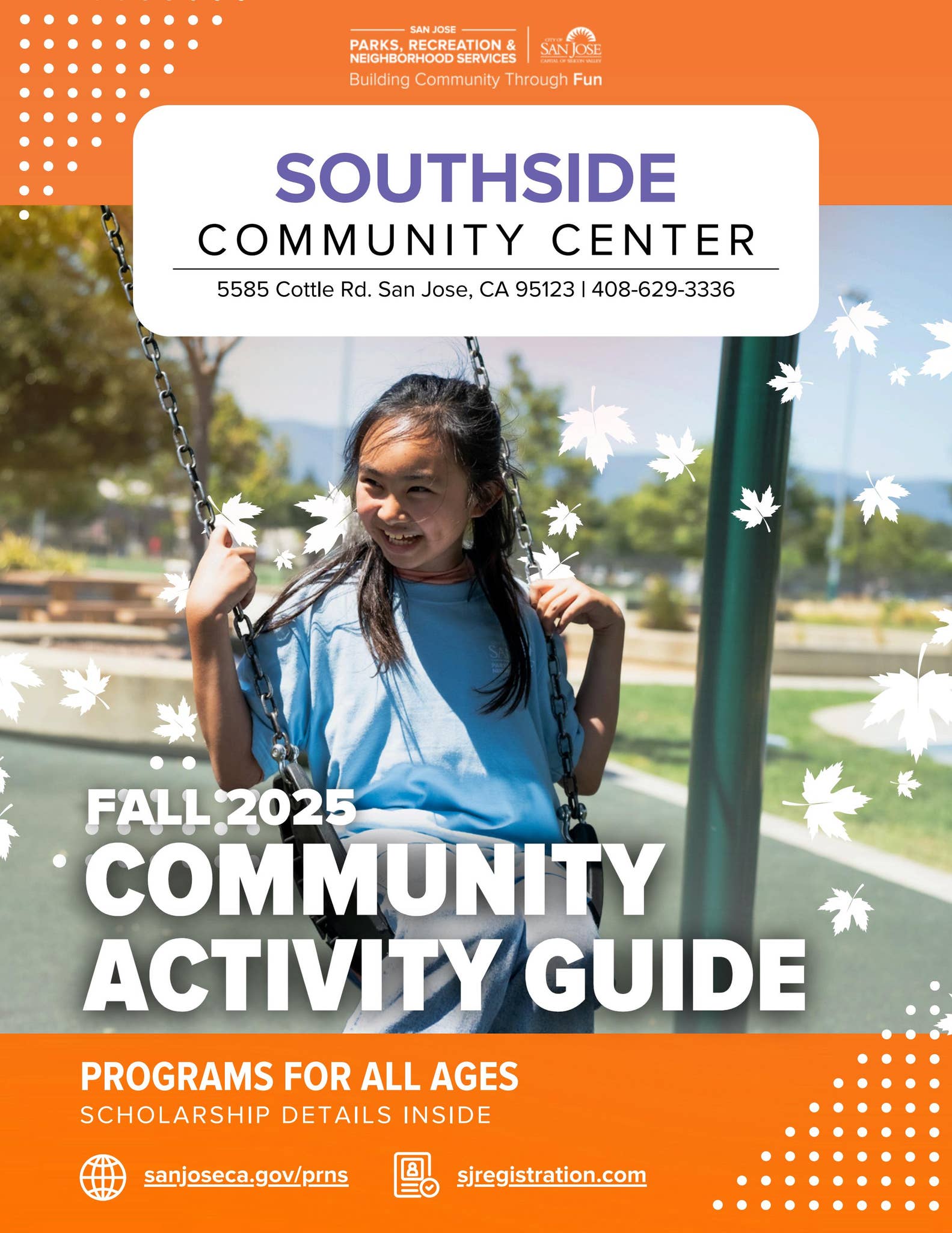 Southside Fall 2025 Community Activity Guide by San José Parks ...