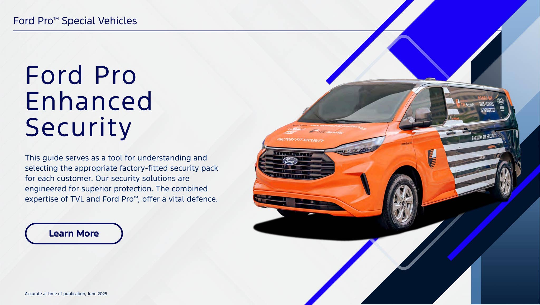 Ford Pro Security Solutions Guide by protectavan - Issuu