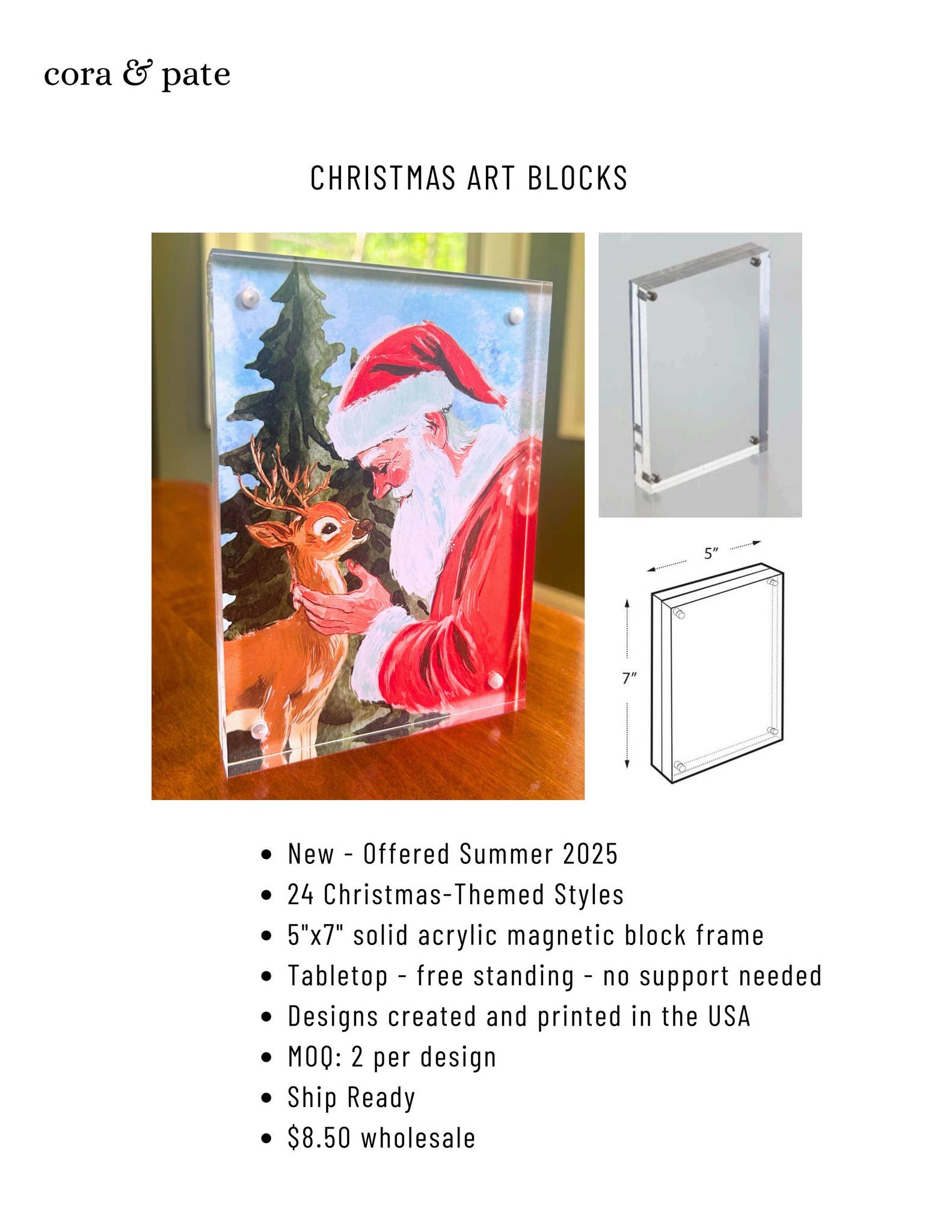 Cora & Pate Christmas ART BLOCKS by CORA & PATE - Issuu
