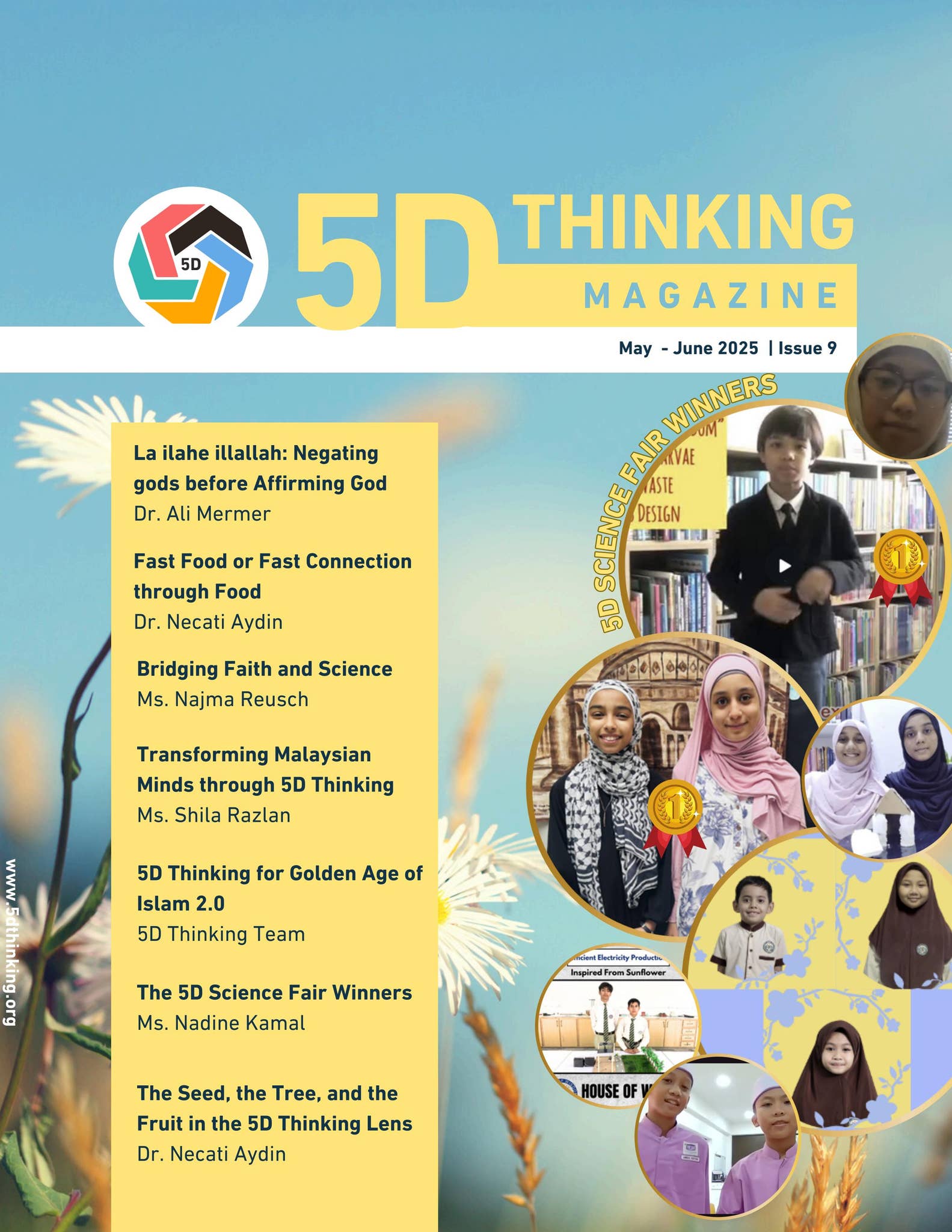 5D Magazine - Issue 9 2025 by 5D Thinking - Issuu