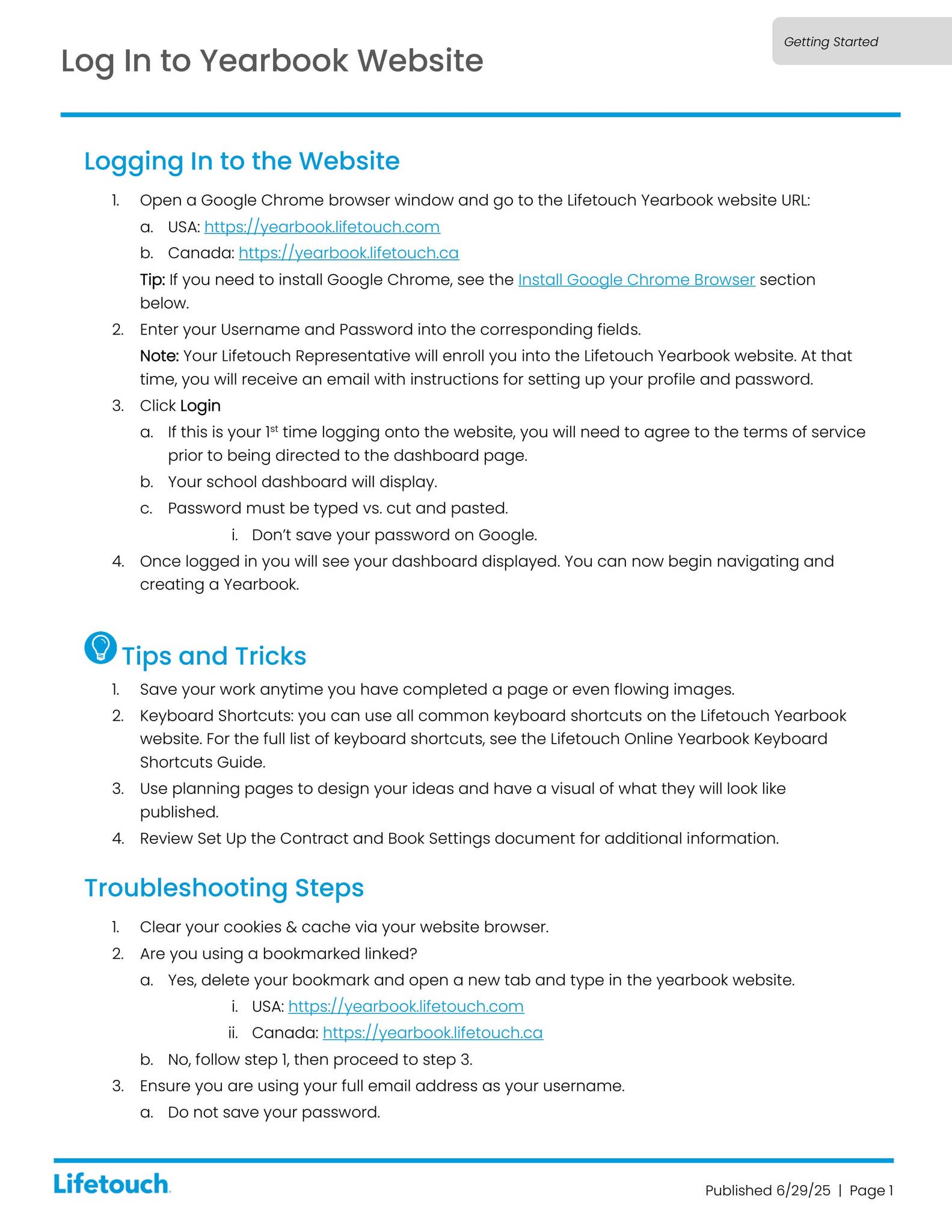 Log In to Yearbook Website by Lifetouch - Issuu