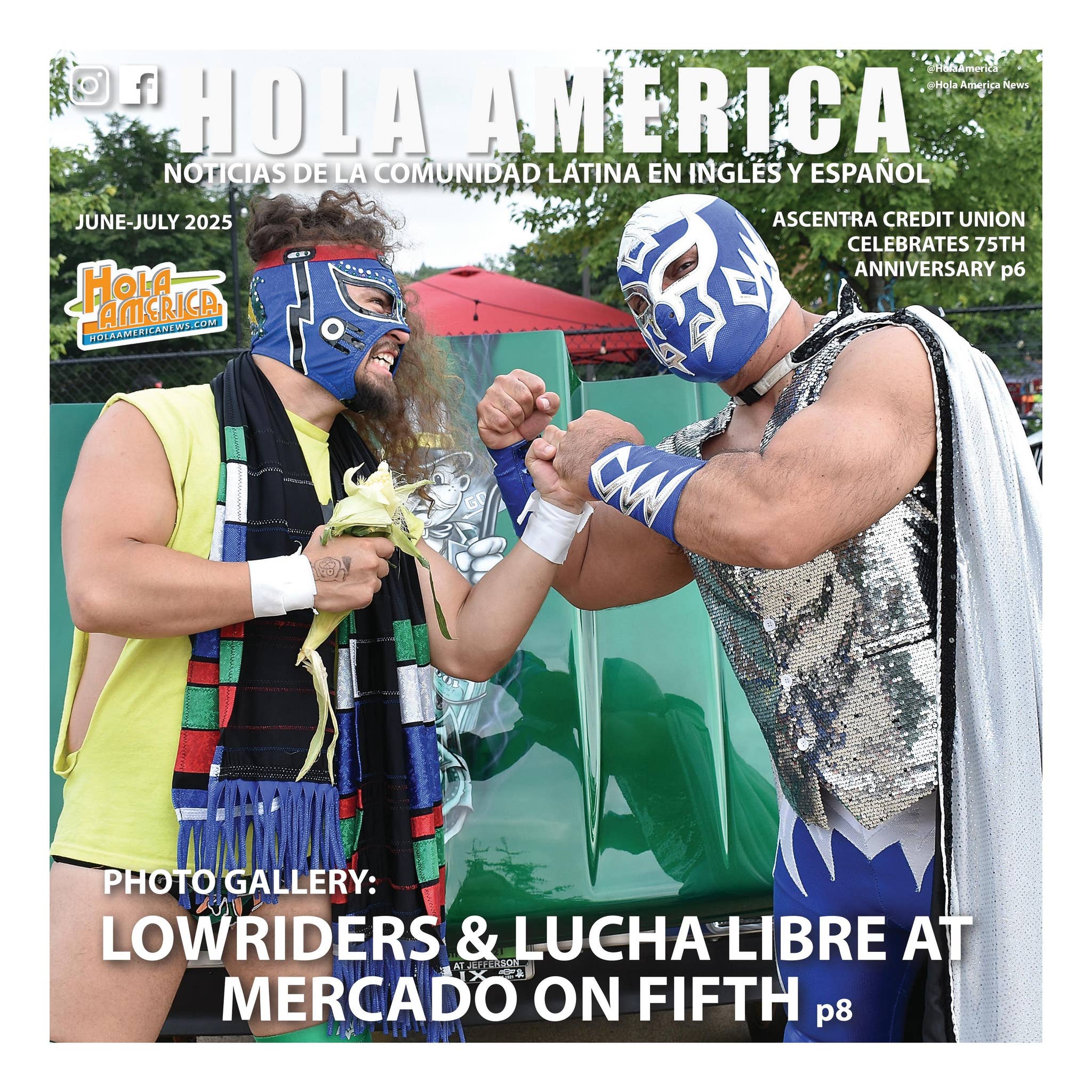 Hola America June 19, 2025 Edition by Hola America Media Group - Issuu