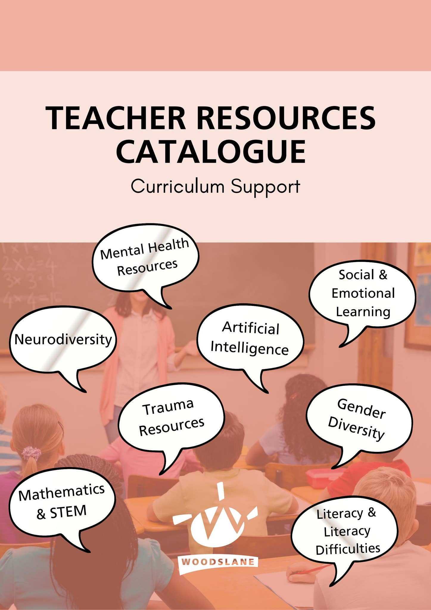 Teacher Resources Catalogue 2025 Curriculum Support by Woodslane Pty ...
