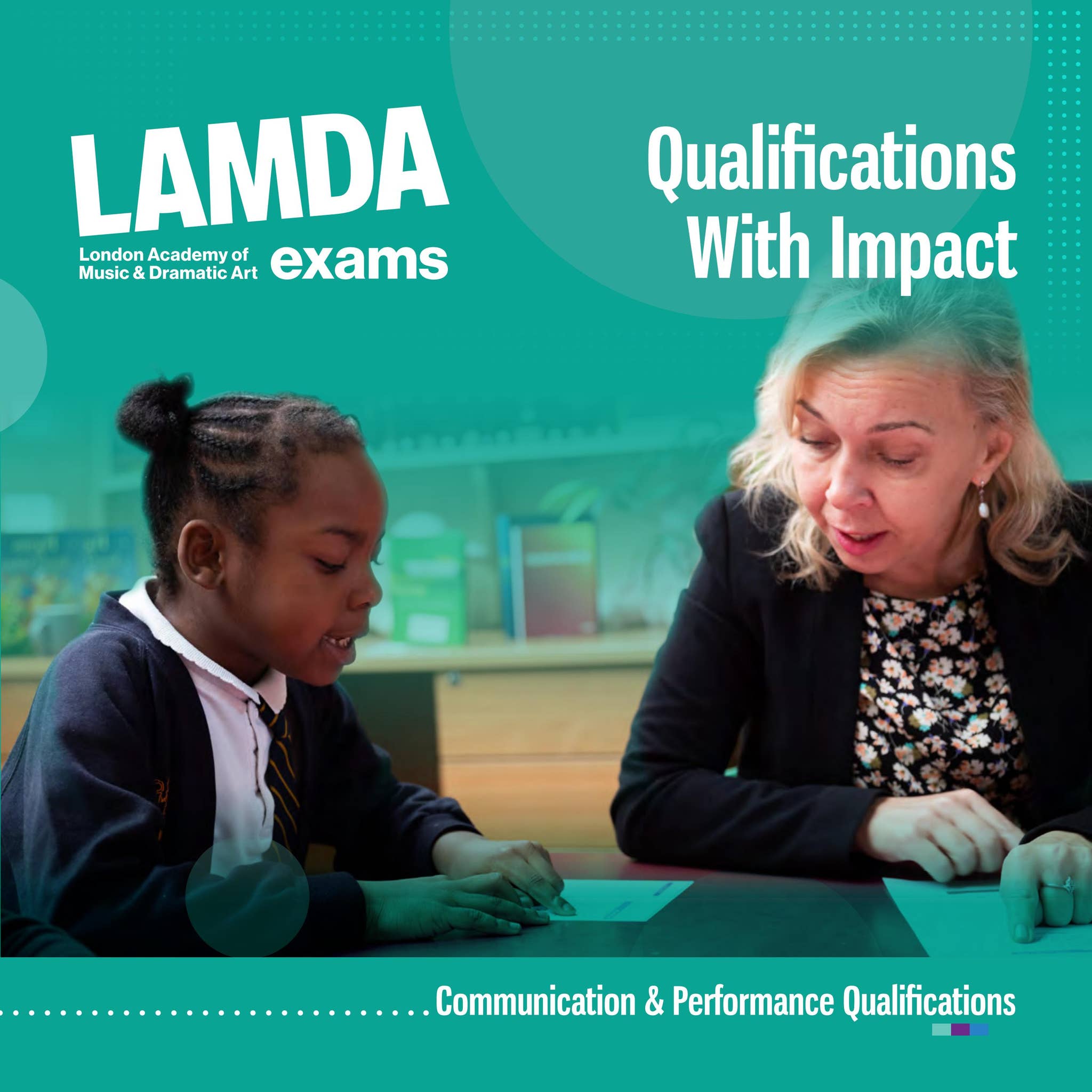 LAMDA Exams: Qualifications With Impact by LAMDA - Issuu