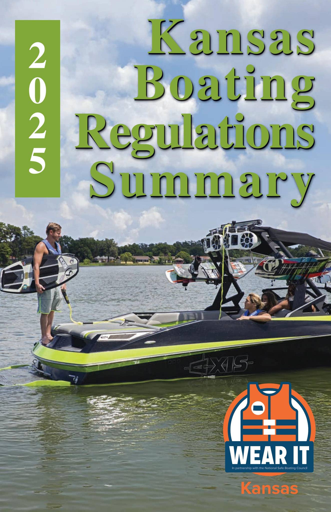 2025 Kansas Boating Regulations Summary by Kansas Department of ...