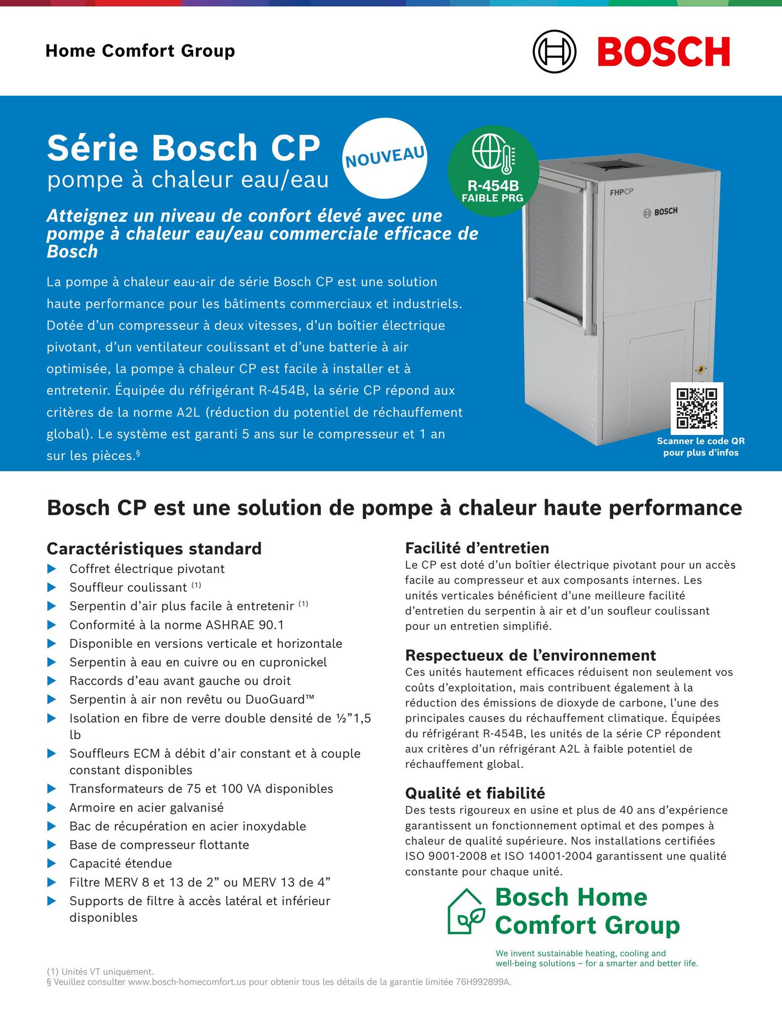 Bosch CP One Sheet_FR by Bosch Home Comfort - Issuu