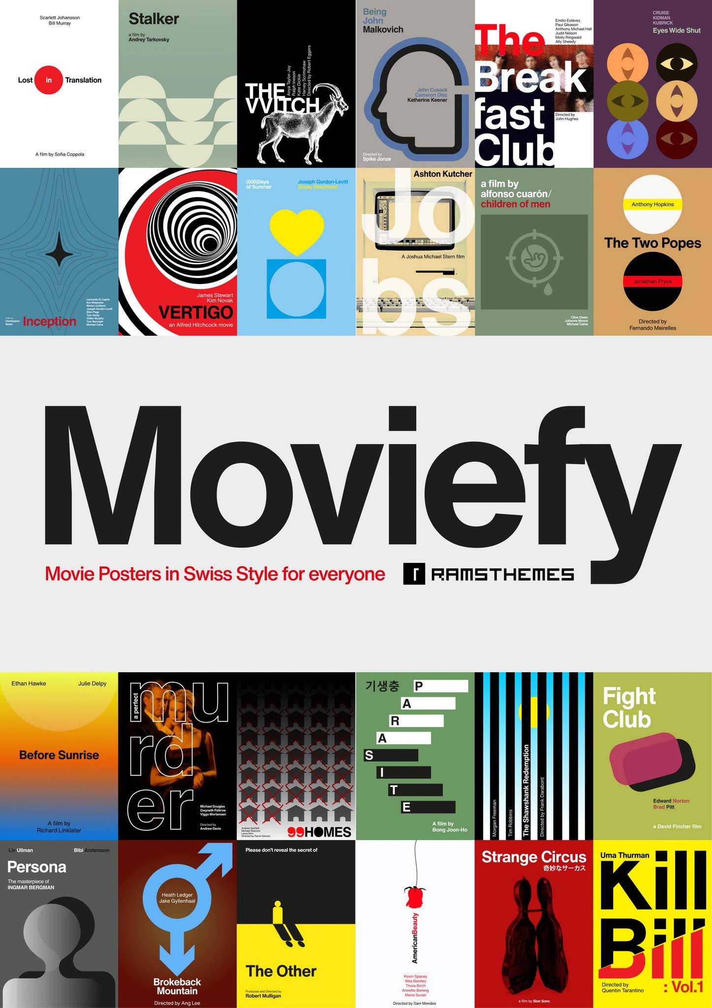 MOVIEFY – Movie Posters in Swiss Style - Preview by ramsthemes - Issuu