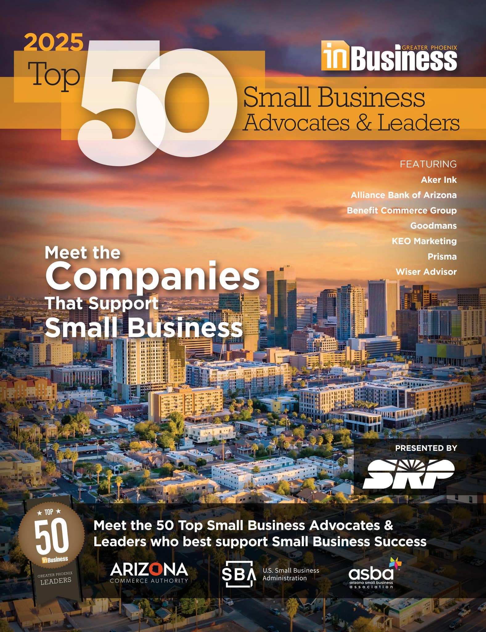 2025 Top 50 Small Business Advocates & Leaders by InMedia - Issuu