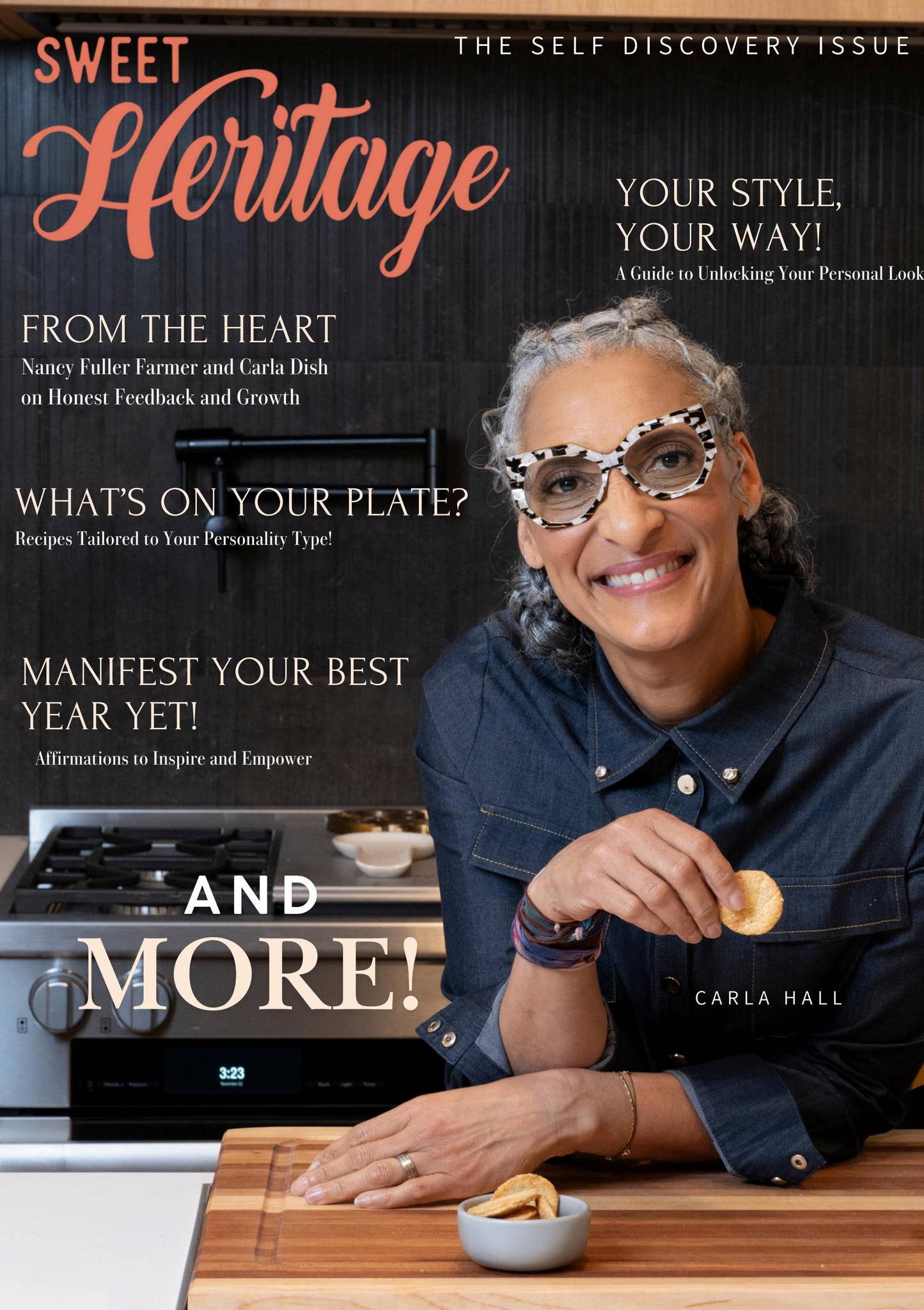 Sweet Heritage Magazine by Carla Hall Issue 1 by ...