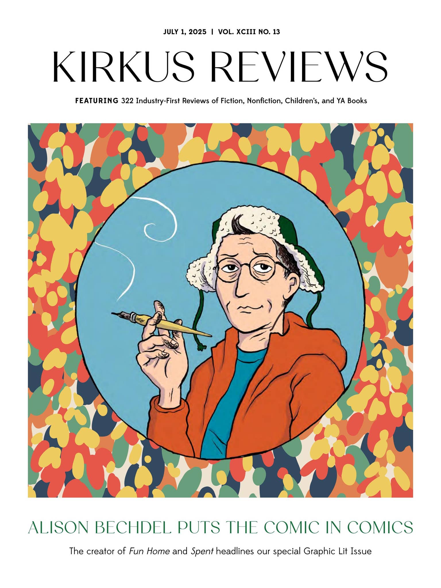 July 1, 2025: Volume XCIII, No. 13 by Kirkus Reviews - Issuu