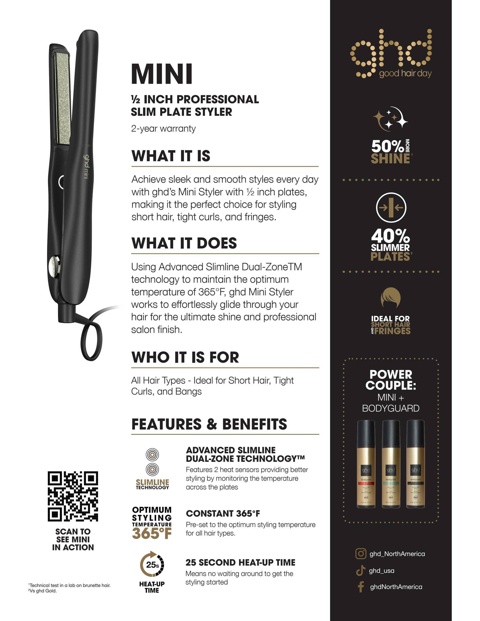 ghd Mini One-Pager by Wella Brand Education - Issuu