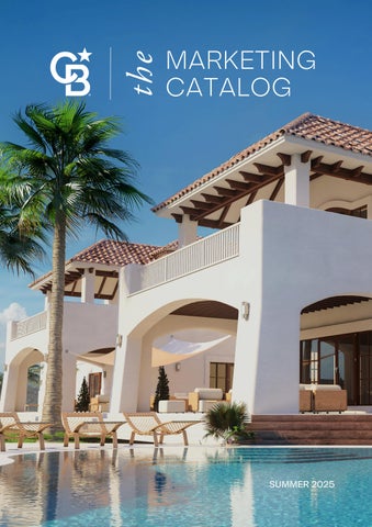 The Marketing Catalog by cbrealtymarketing - Issuu