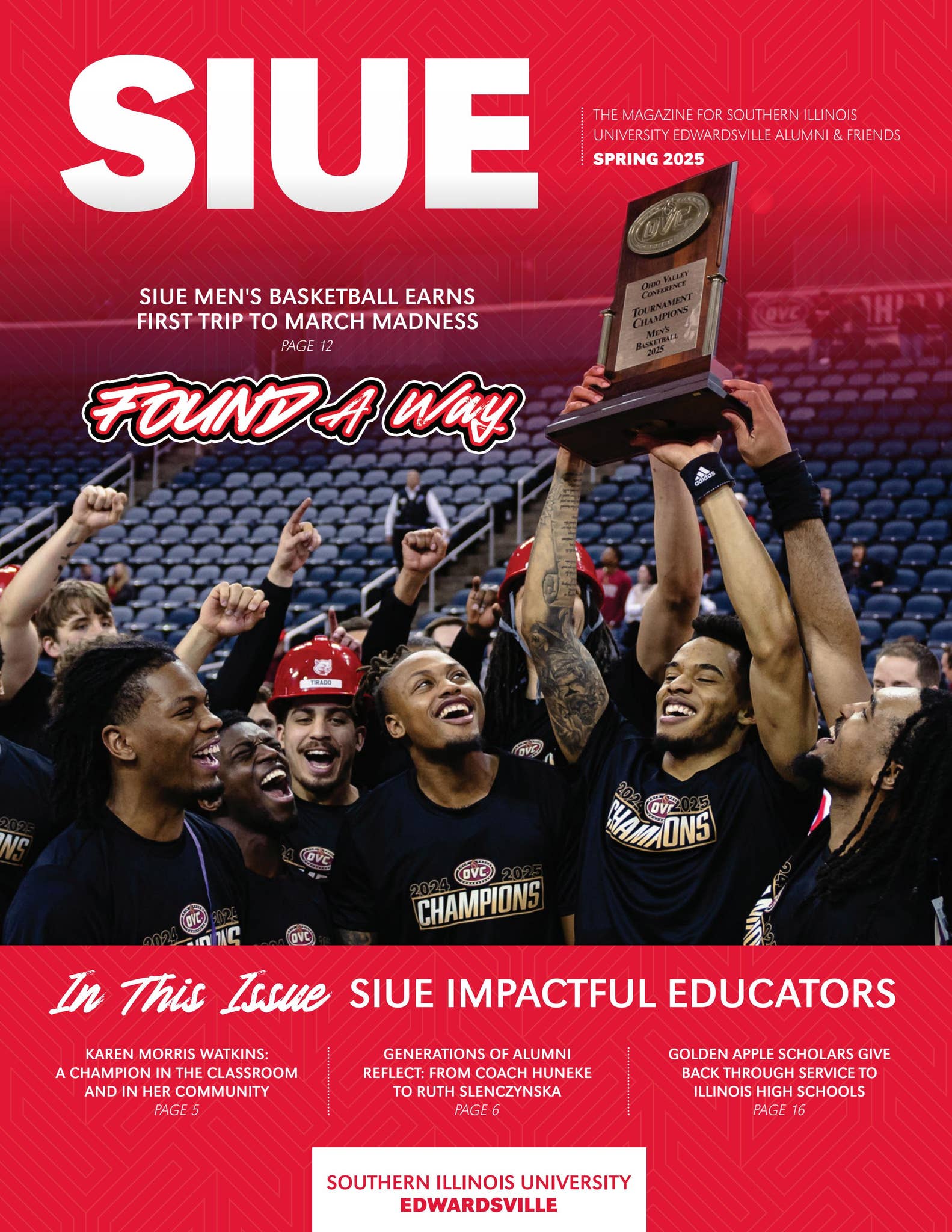 SIUE 2025 Fall Magazine by SIUE - Issuu