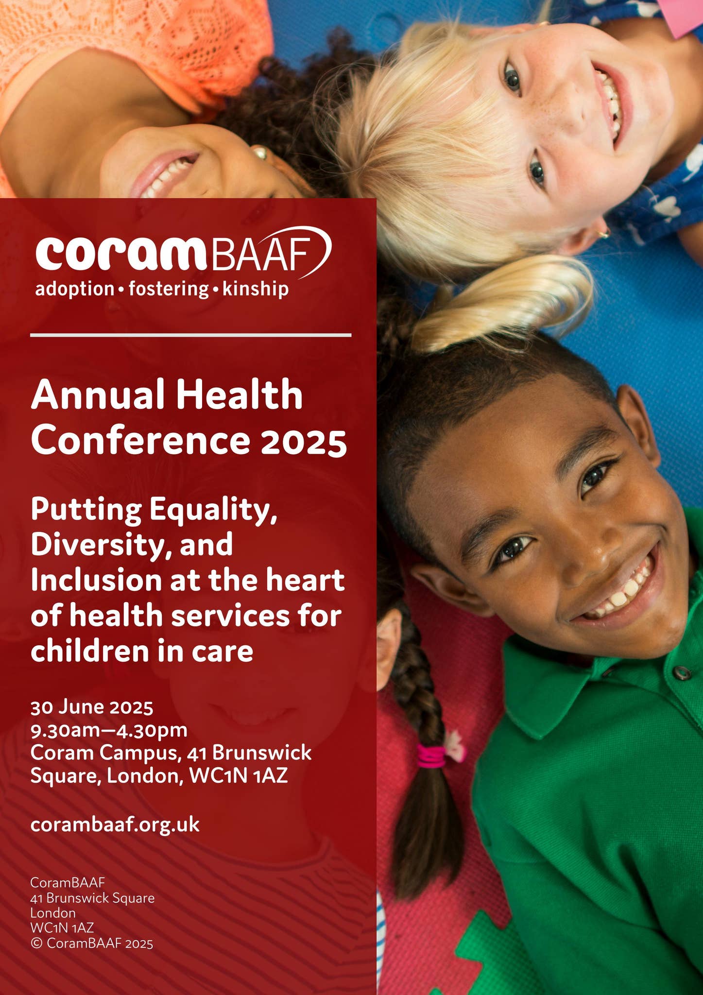 CoramBAAF Annual Health Conference Pack 2025 by Coram - Issuu