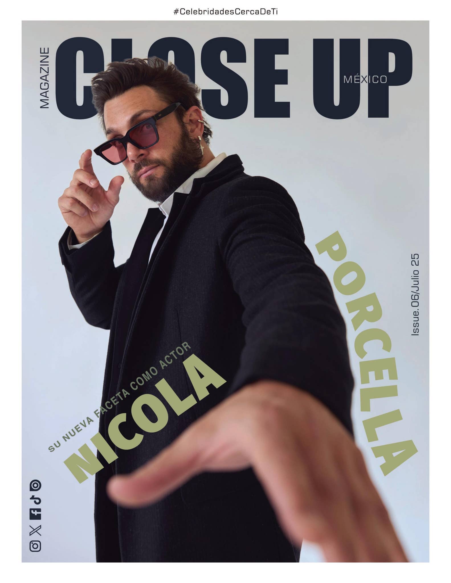 Nicola Porcella by CloseUpMexico - Issuu