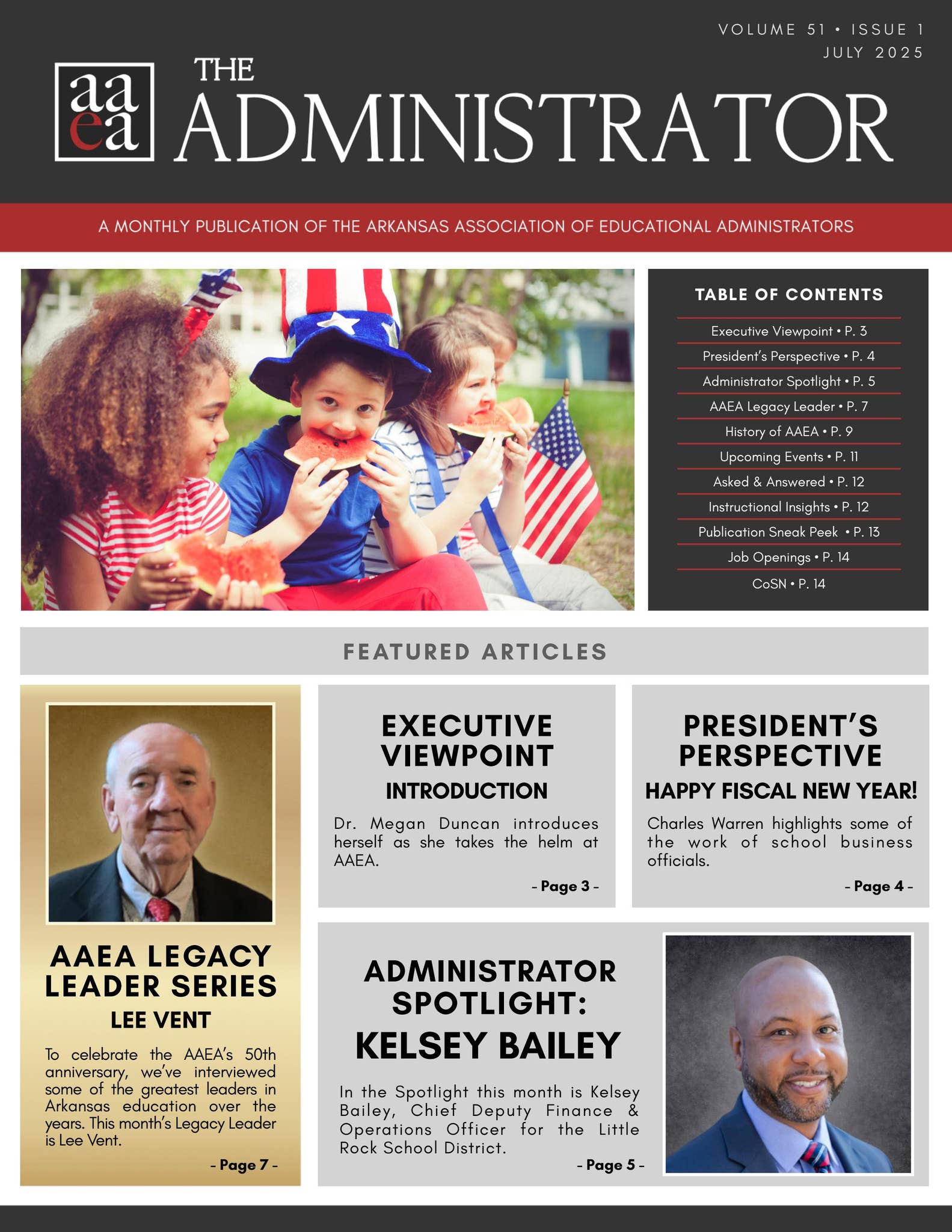 The Administrator Newsletter - July 2025 by theaaea - Issuu