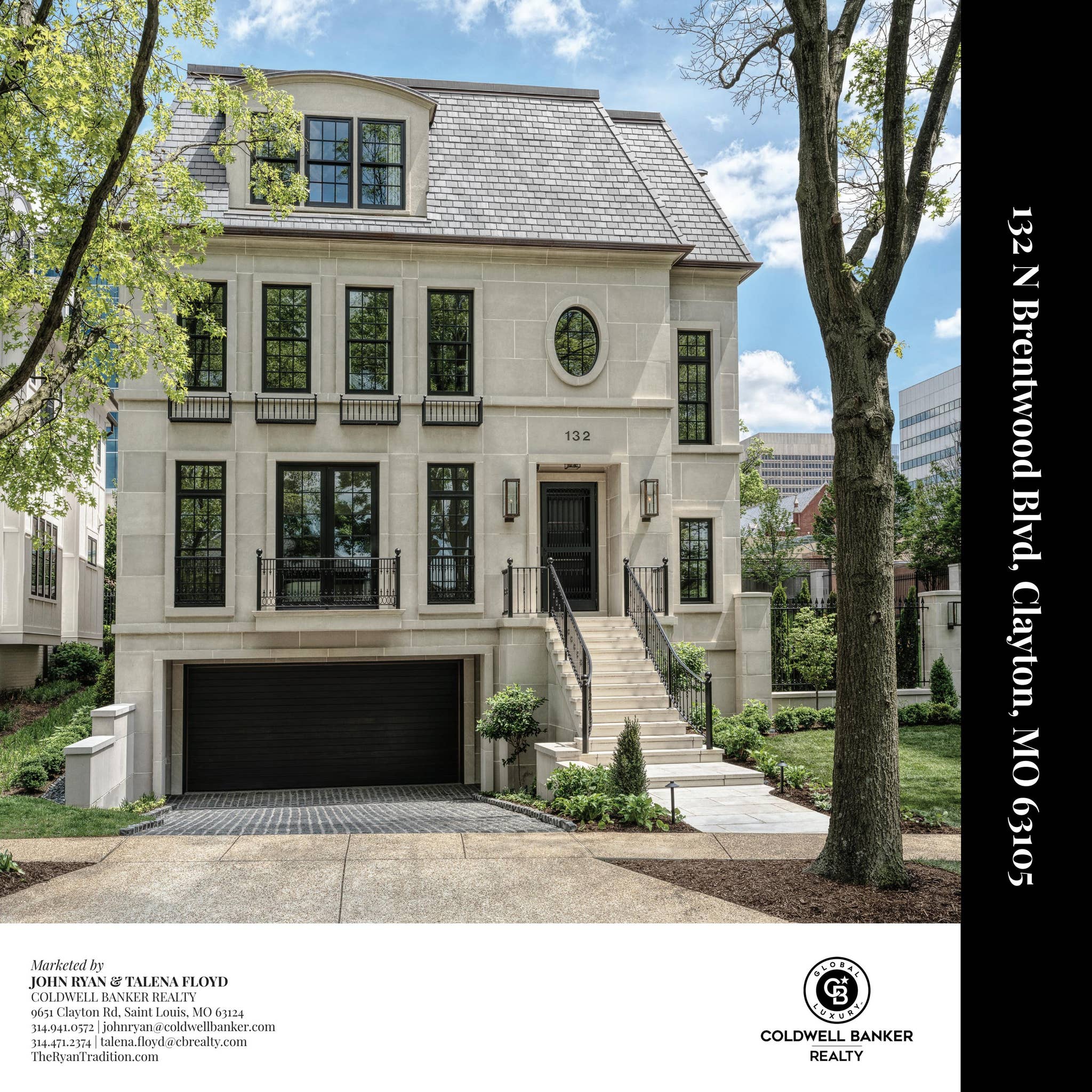 132 N Brentwood Blvd Presented by THE RYAN TRADITION: JOHN RYAN AND ...
