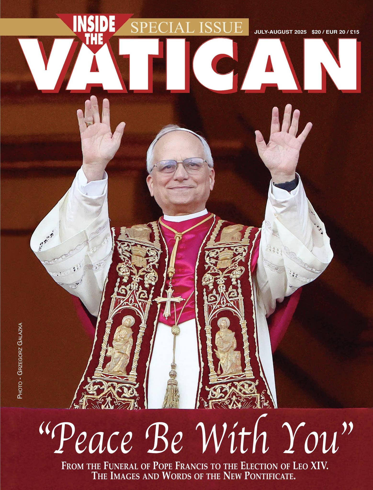 Inside the Vatican magazine July-August 2025 by Inside The Vatican ...