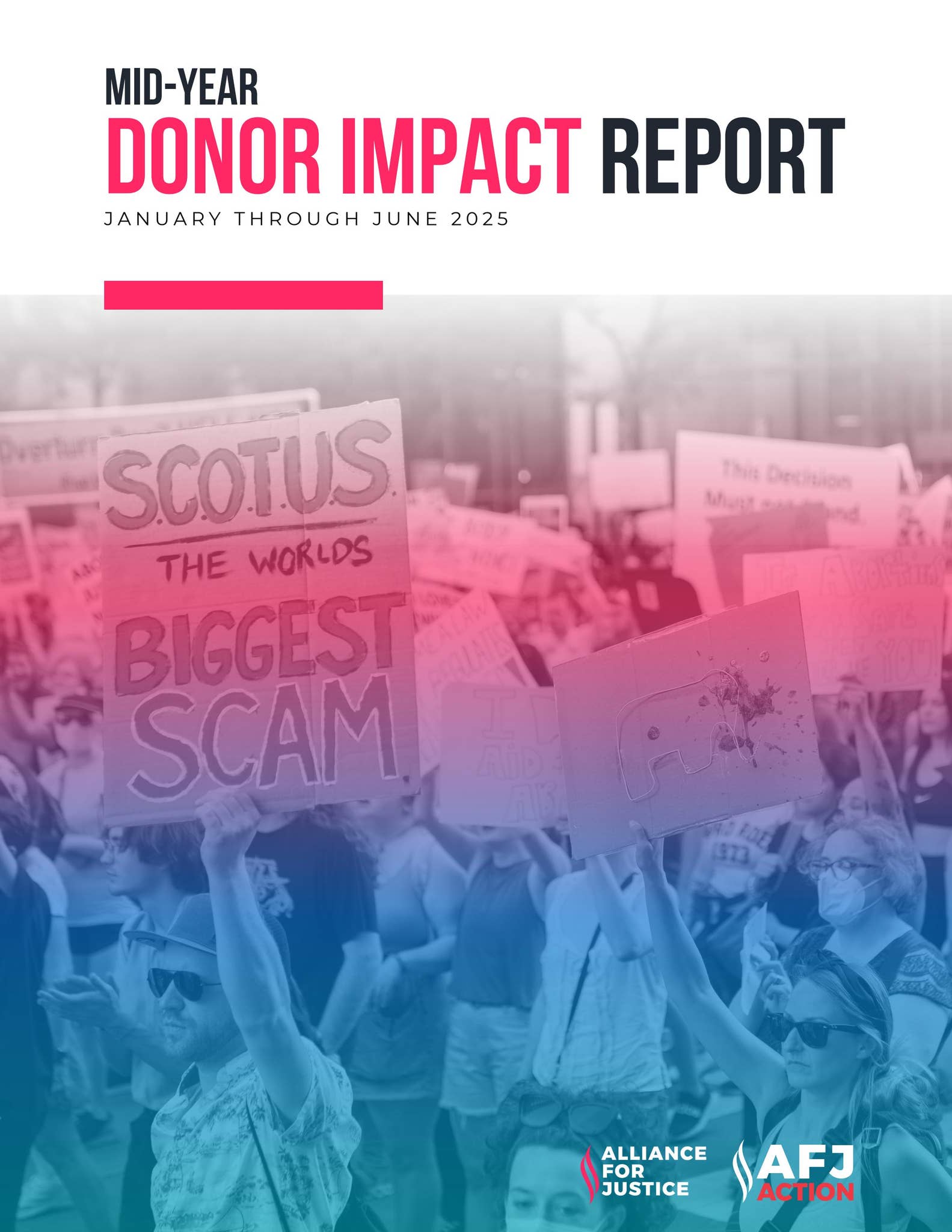 Mid-Year Donor Impact Report 2025 by AFJustice - Issuu