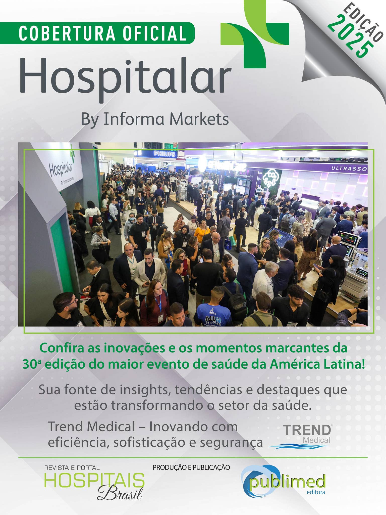 Trend Medical - Cobertura Oficial Hospitalar 2025 by Publimed Editora ...