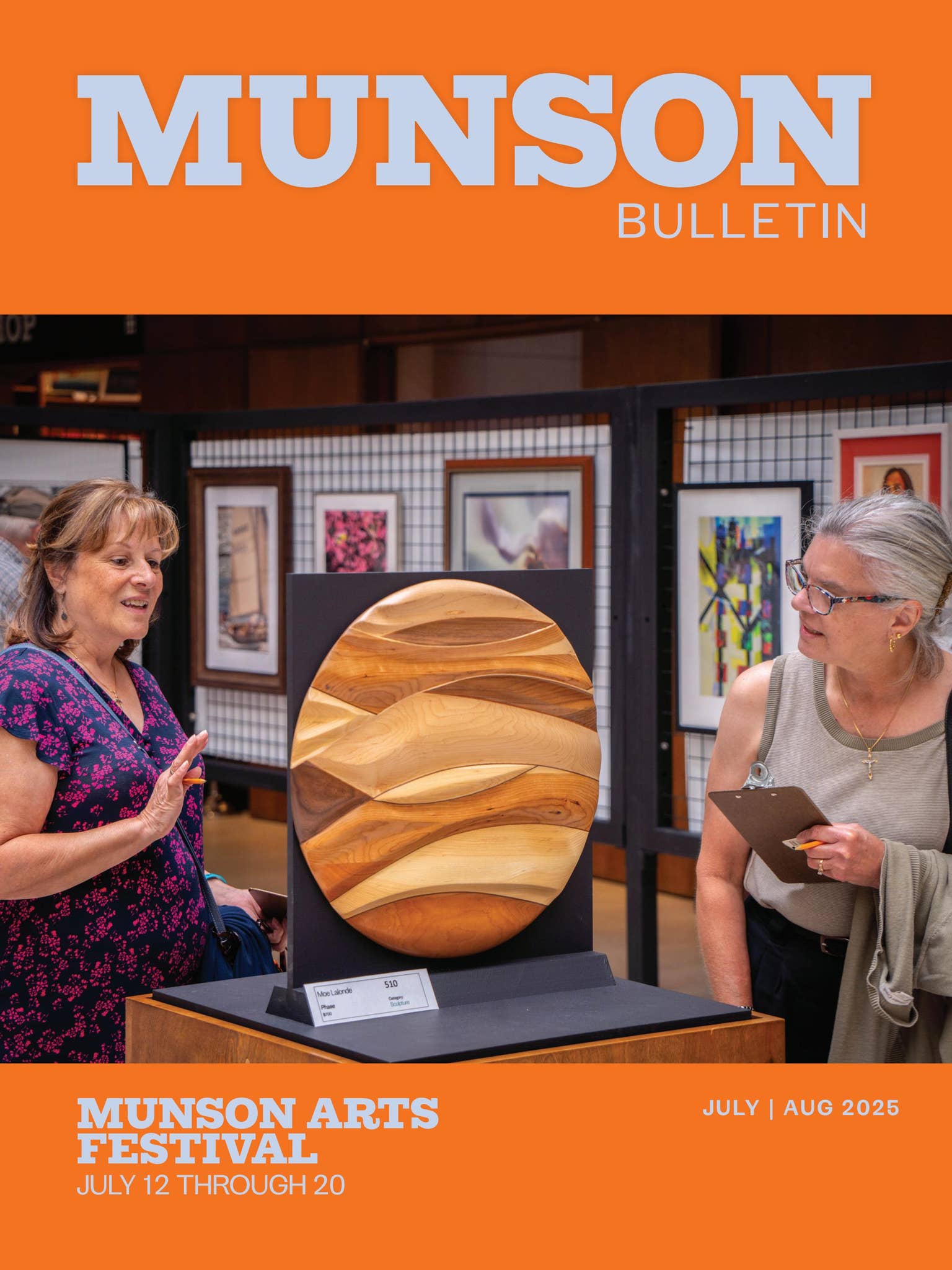 COMM_2025 July August by Munson Museum of Art - Issuu