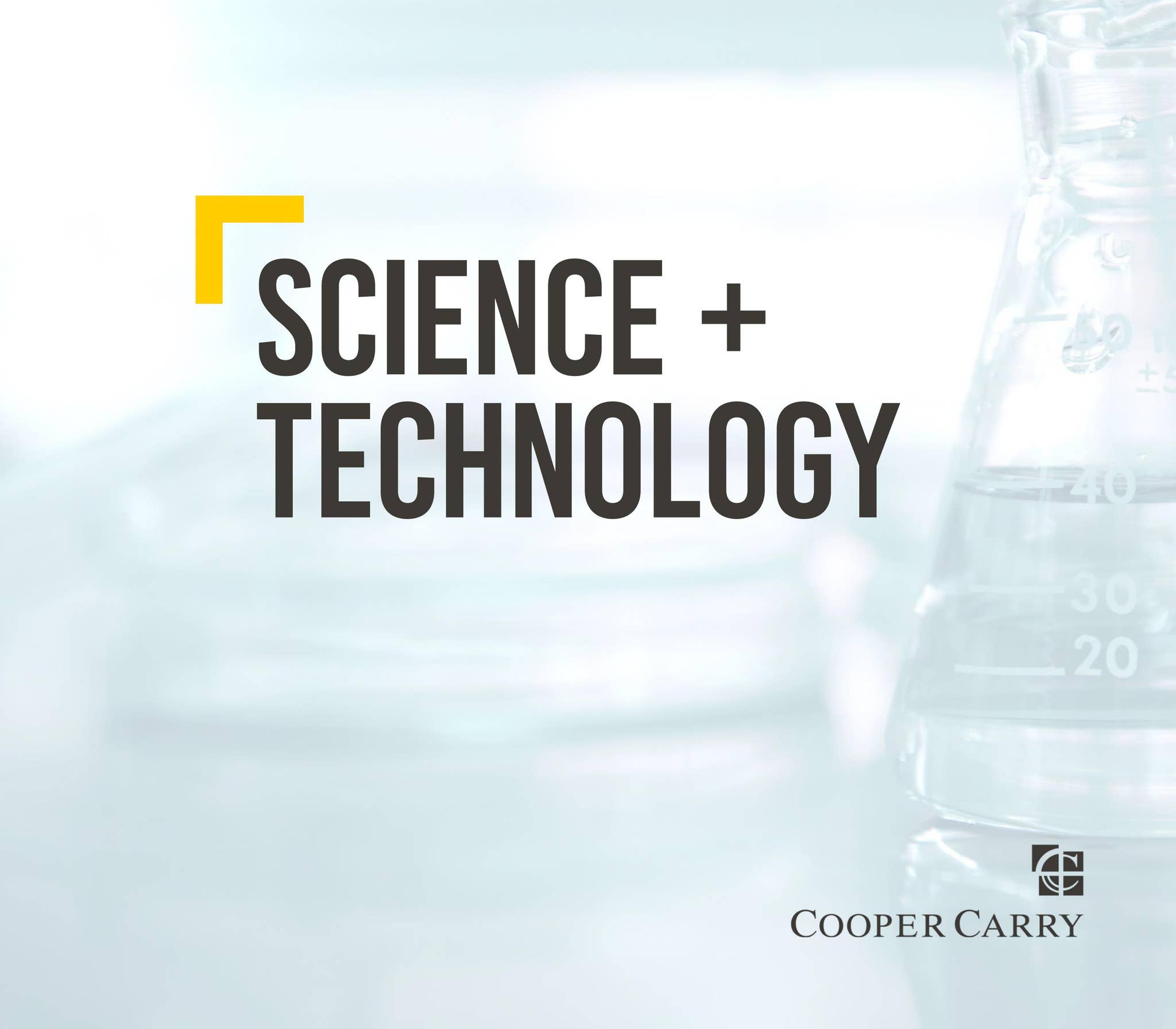 Cooper Carry's Science + Technology Brochure by Cooper Carry - Issuu