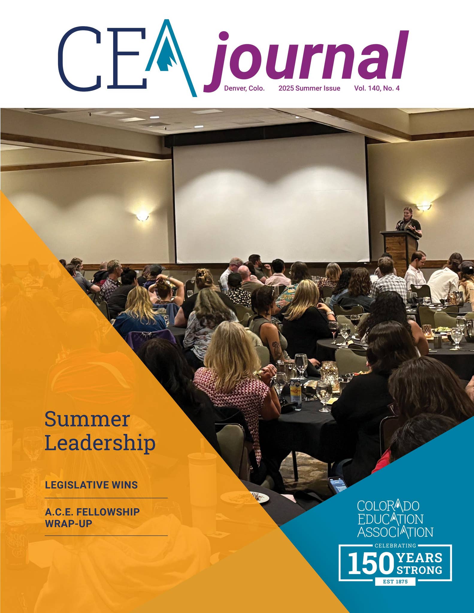 CEA Journal - Summer 2025 by coloradoea - Issuu