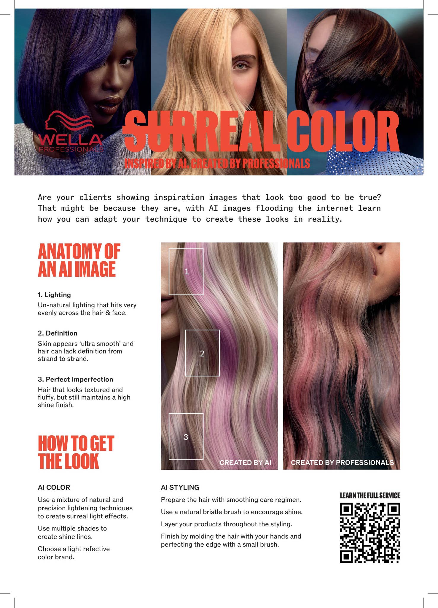 Surreal Color Trend One-Pager by Wella Brand Education - Issuu