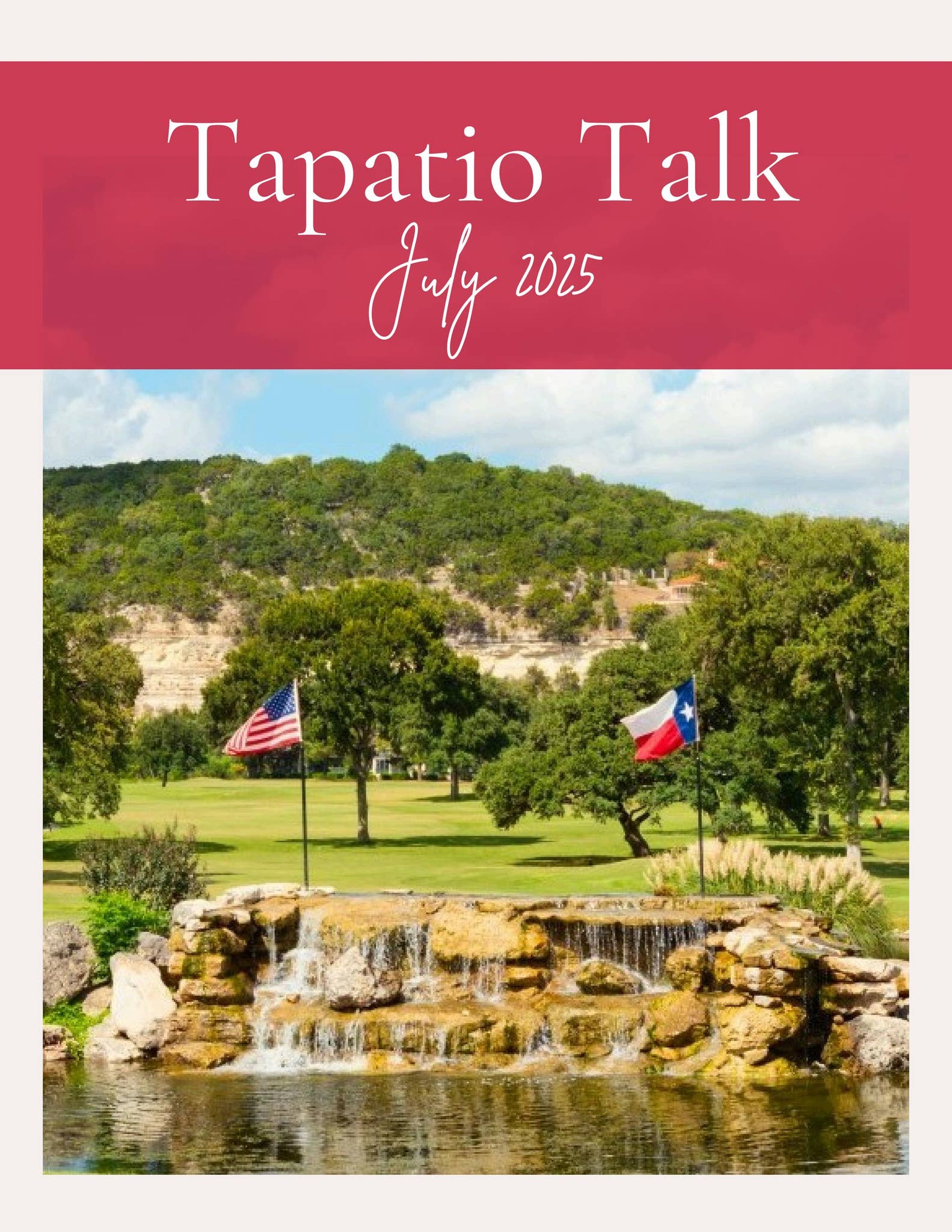 July 2025 Tapatio Talk by Tapatio Springs - Issuu