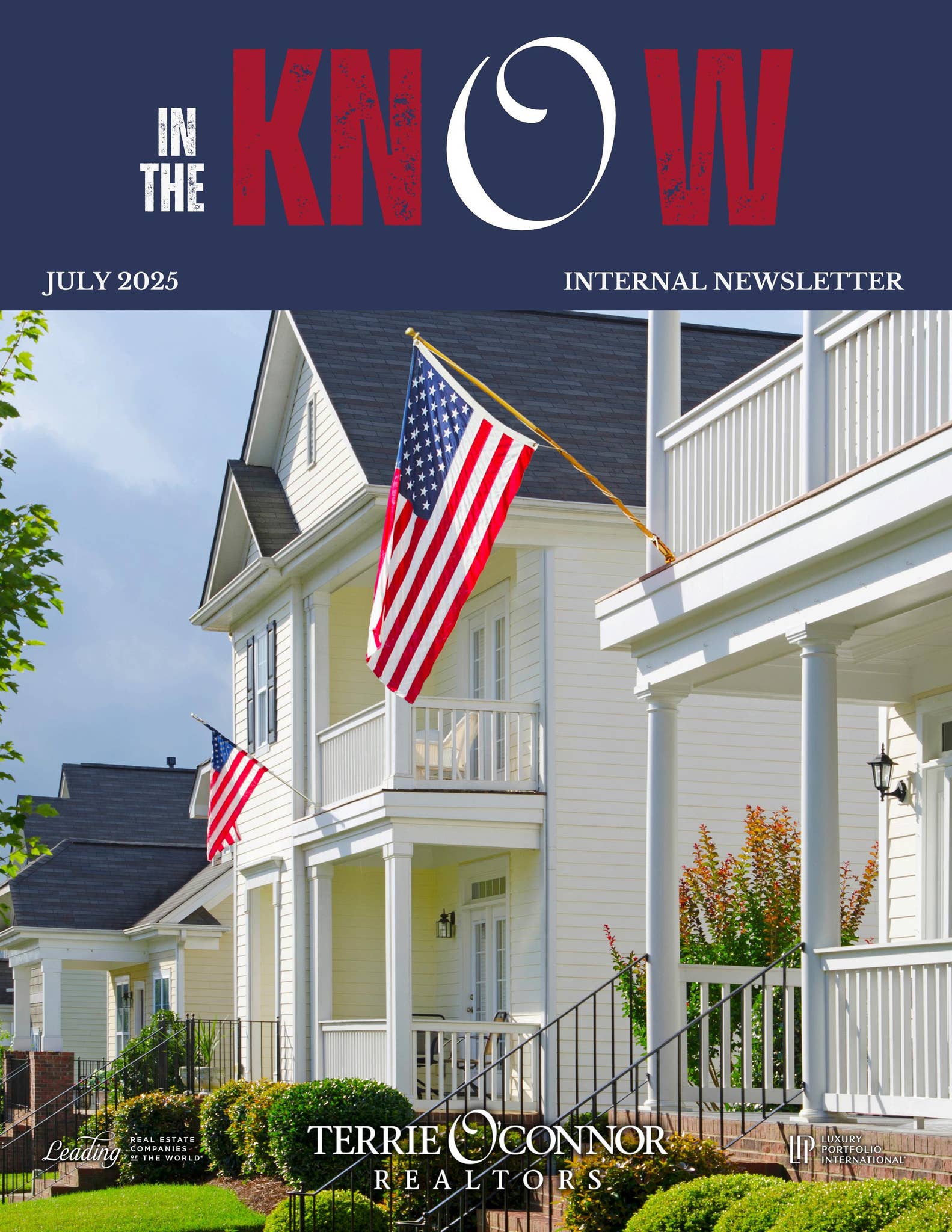In the KNOW- July 2025 Monthly Newsletter by TerrieOConnorRealtors - Issuu