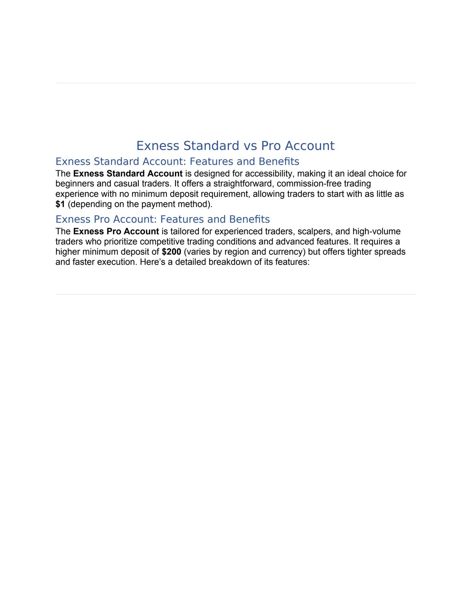 Exness Standard vs Pro Account by Exness_Review - Issuu