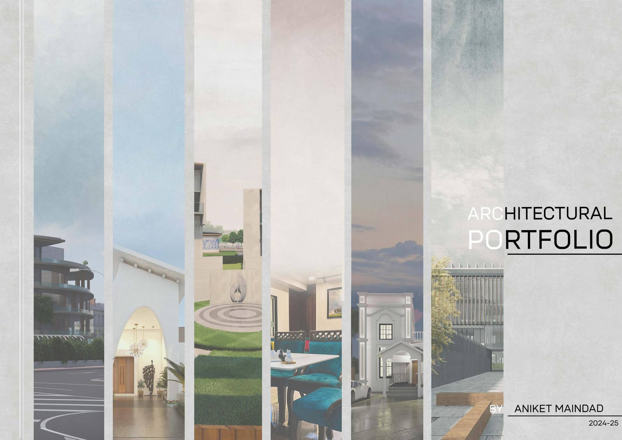 ARCHITECTURAL PORTFOLIO_ANIKET MAINDAD_2020-25 by B08_ Aniket Maindad ...