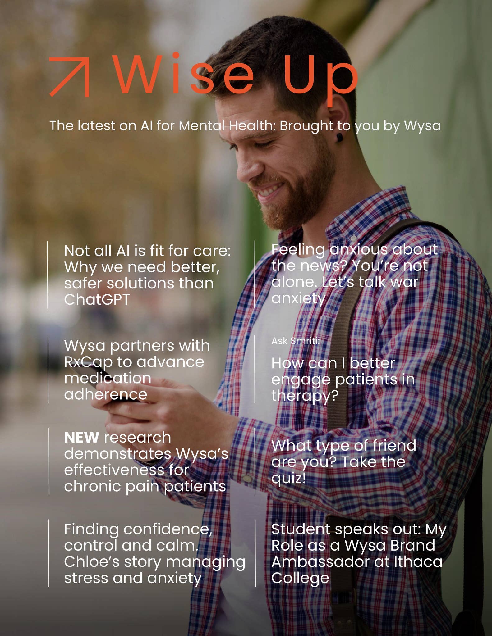 Wise Up Issue Seven by Wysa-ai - Issuu
