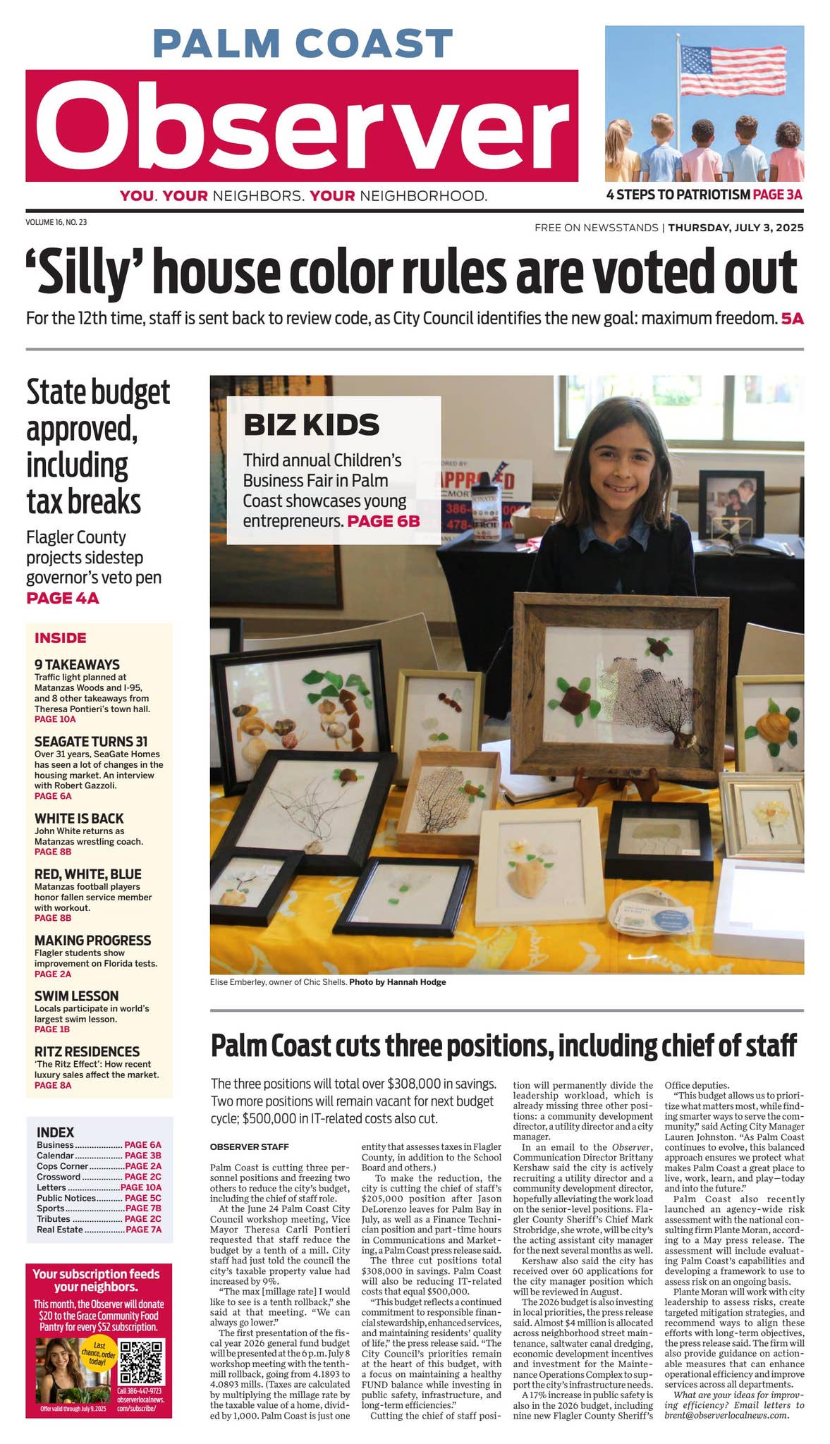 Palm Coast Observer 07-03-25 by Observer Local News - Issuu