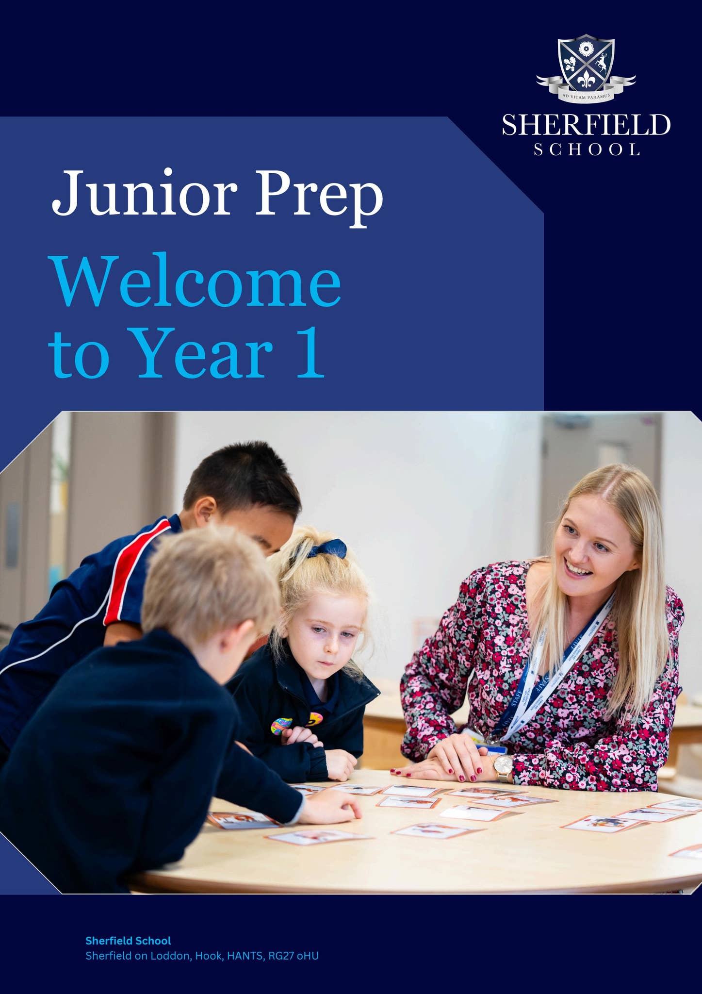 Year 1 - Handbook 2025 by Sherfield School - Issuu