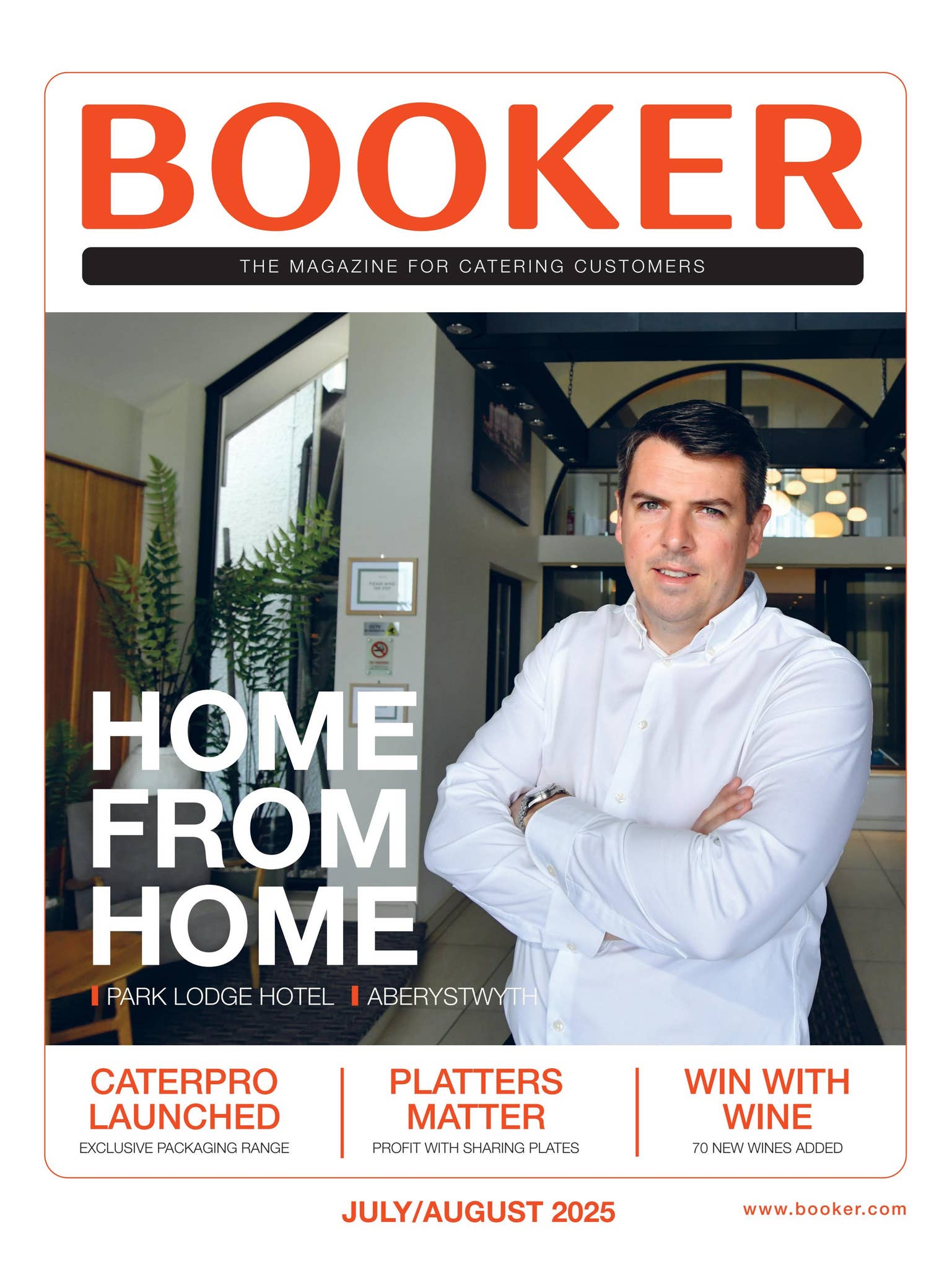 Catering@Booker Issue 23 - July-August 2025 by Catering@Booker - Issuu