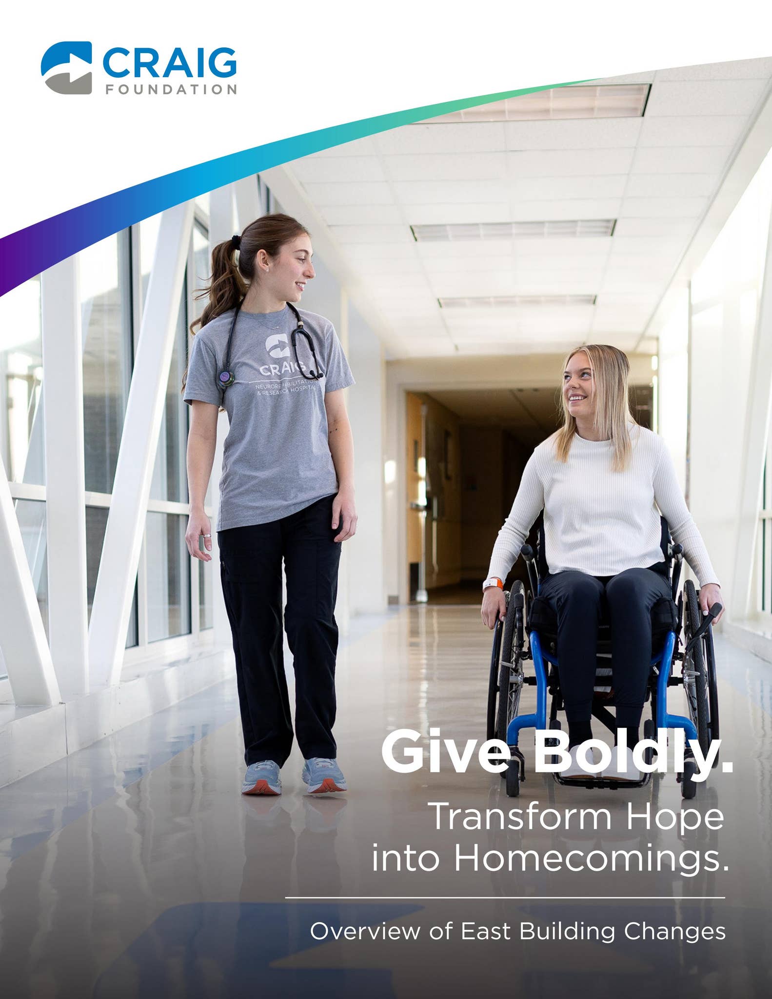 Craig Hospital | Campus Expansion Brochure by Craig Hospital - Issuu