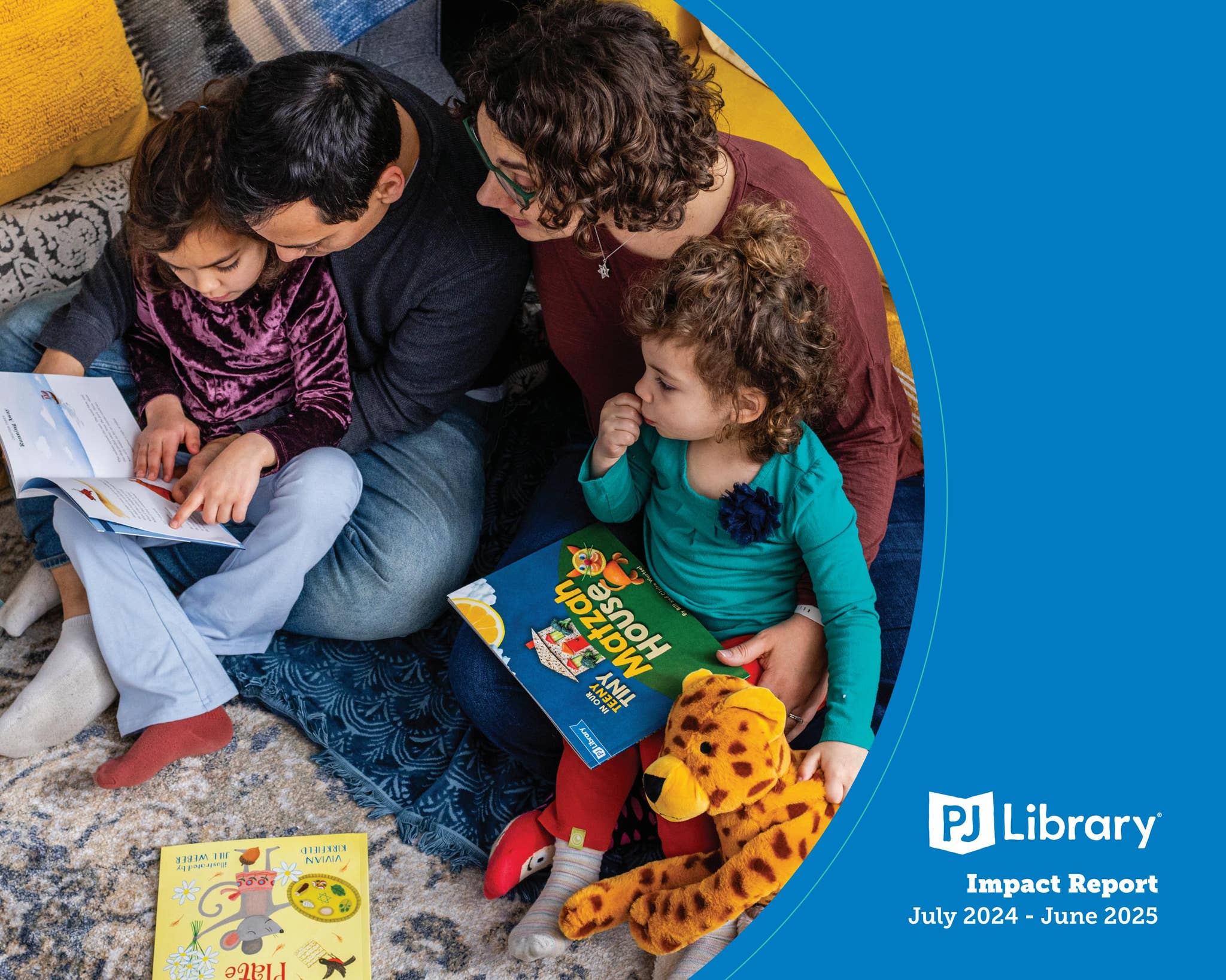 PJ Library Impact Report 2025_ISSUU by Harold Grinspoon Foundation - Issuu