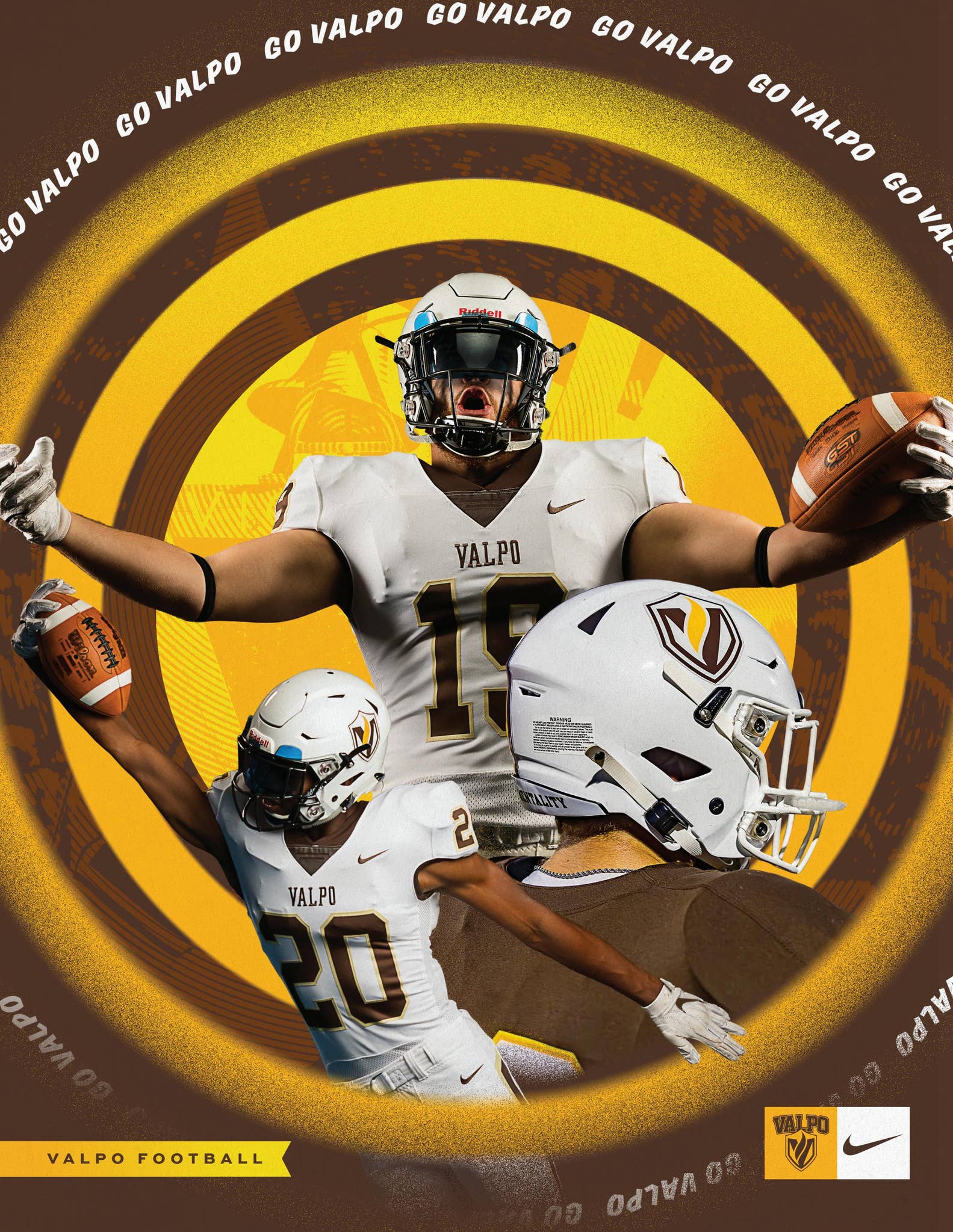 Football Program Guide | Valparaiso University by Valparaiso University ...