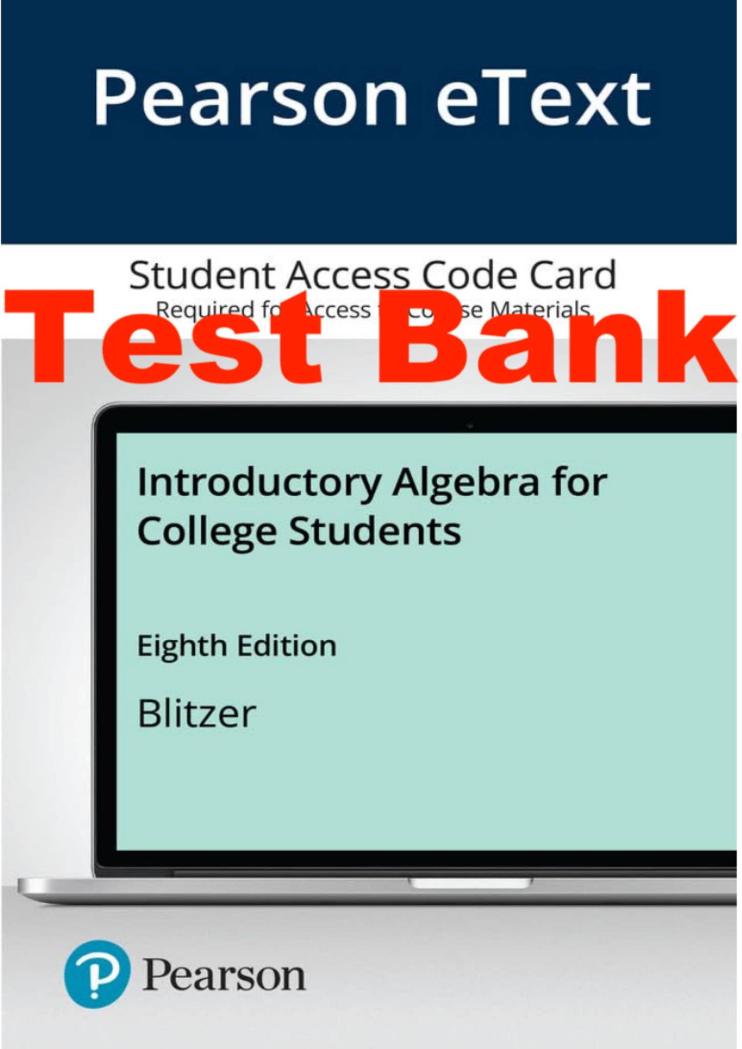 Test Bank for Introductory Algebra for College Students 8th Edition By ...