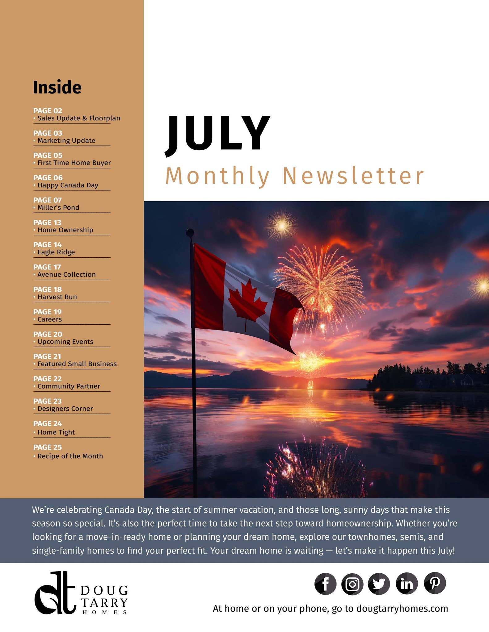 Doug Tarry Homes 2025 July Newsletter by dougtarryltd - Issuu
