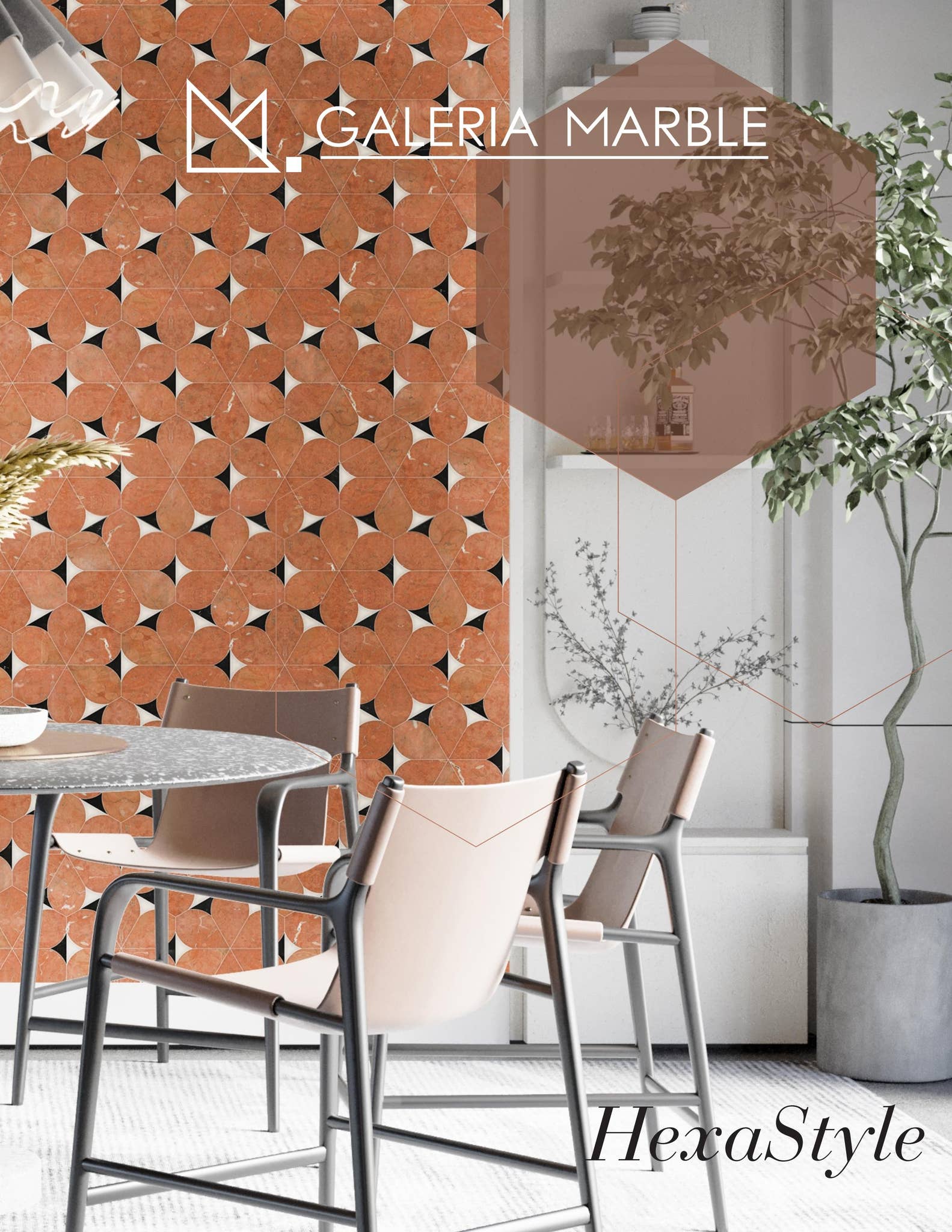 HEXASTYLE GMM25 by GALERIAMARBLEMOSAICS - Issuu