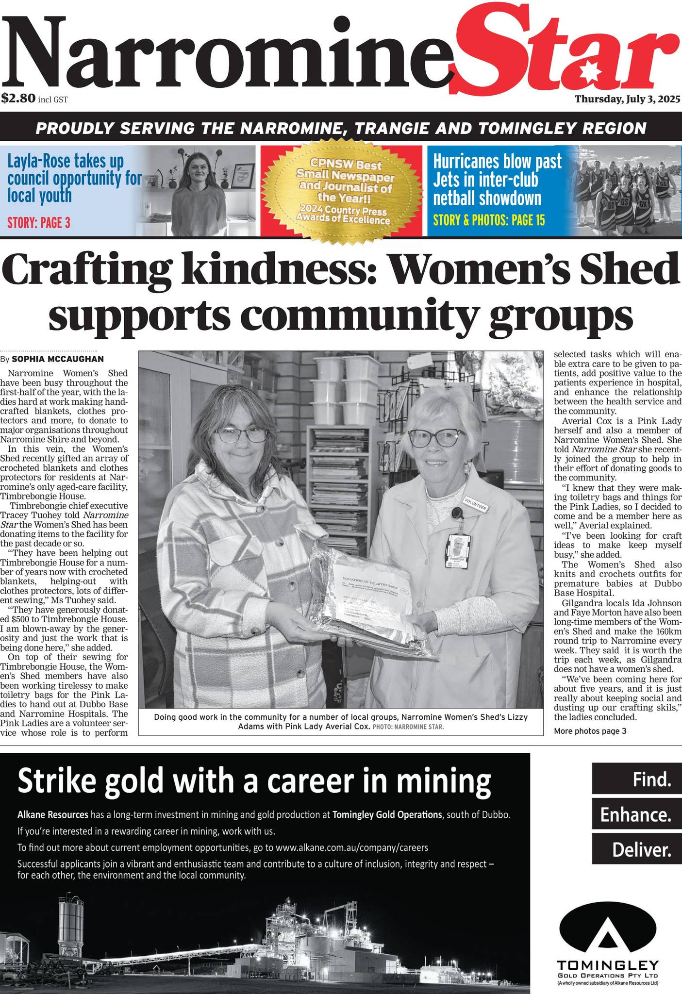 Narromine Star 03.07.2025 by Panscott Media - Issuu