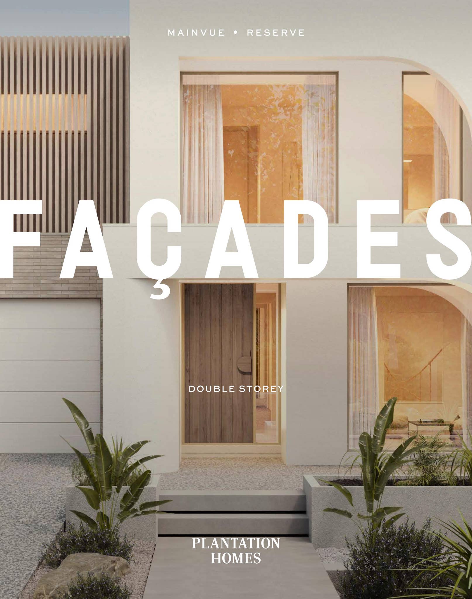 Plantation Homes Double Storey Facades by Plantation Homes - Issuu